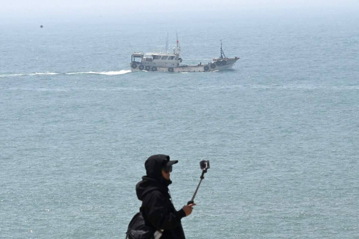 Taïwan détecte 37 avions de combat chinois autour de l'île | TVA Nouvelles