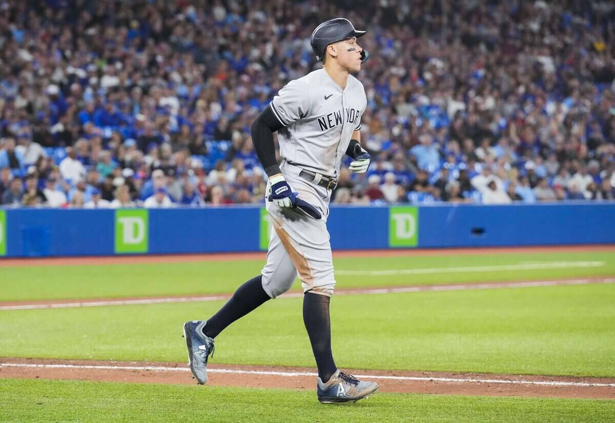 Les balles dédiées à Aaron Judge dérangent - TVA Sports