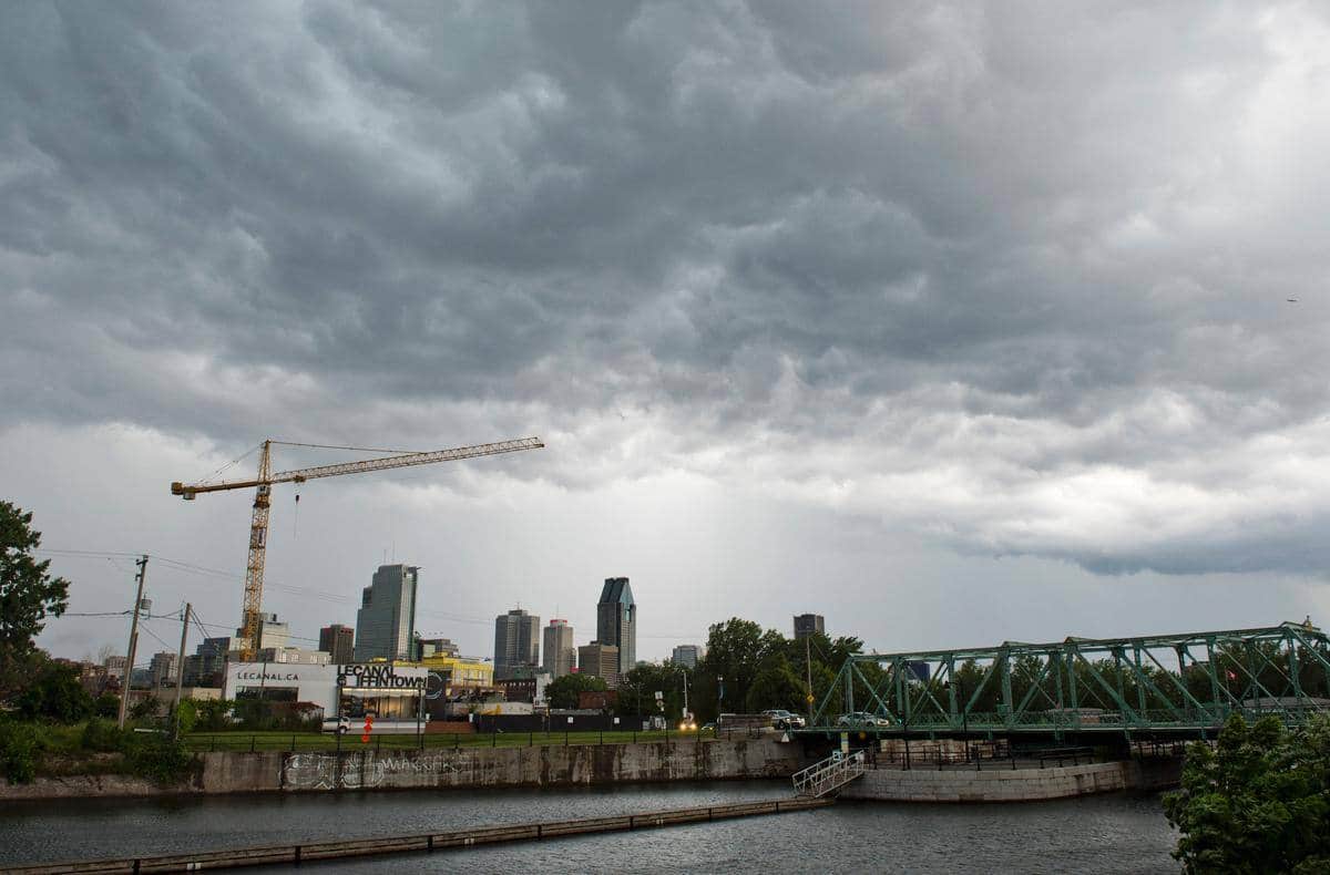 Temps gris dans le sud du Québec et quelques averses ailleurs | JDM