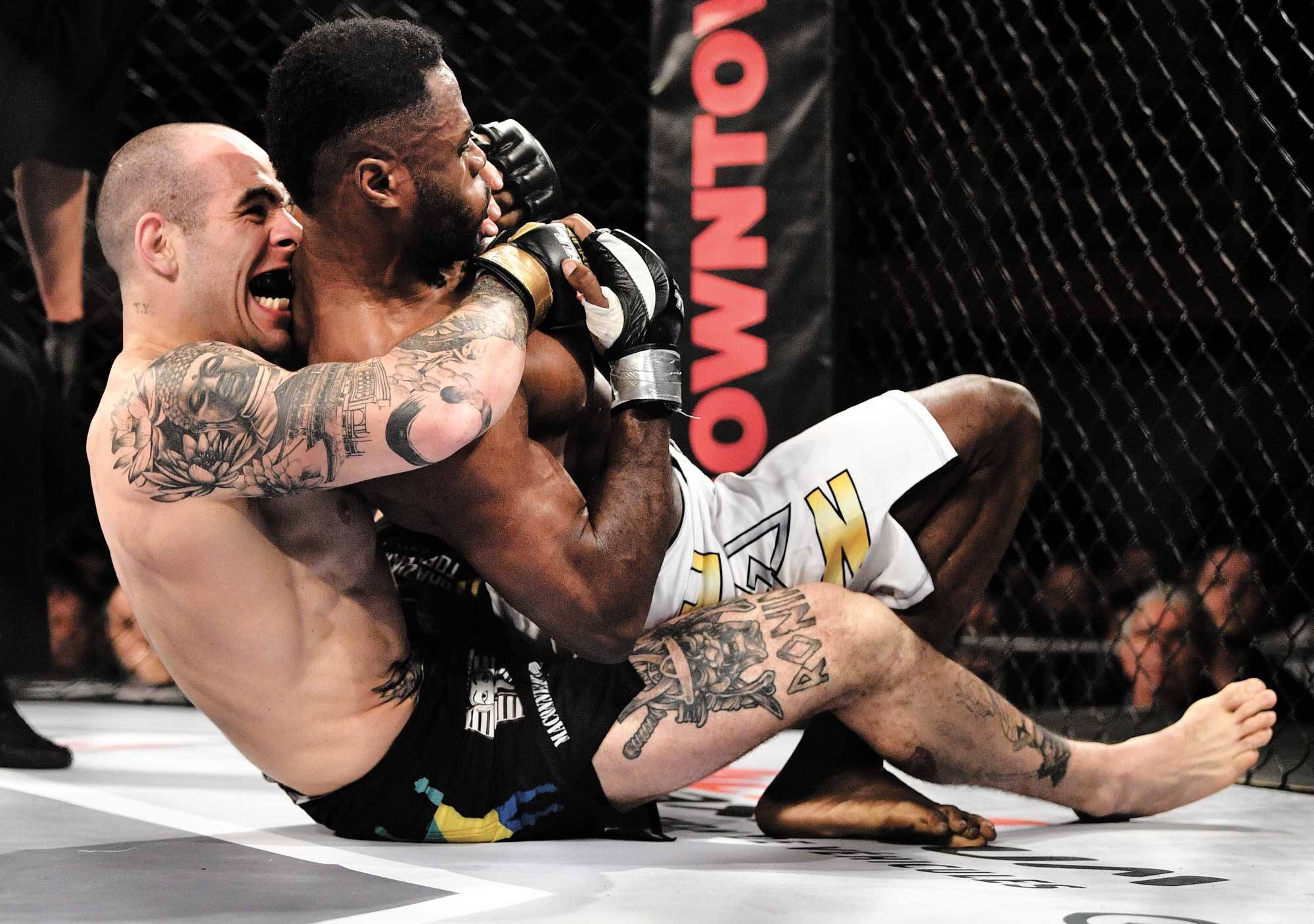 UFC: une première victoire pour Yohan Lainesse | JDM