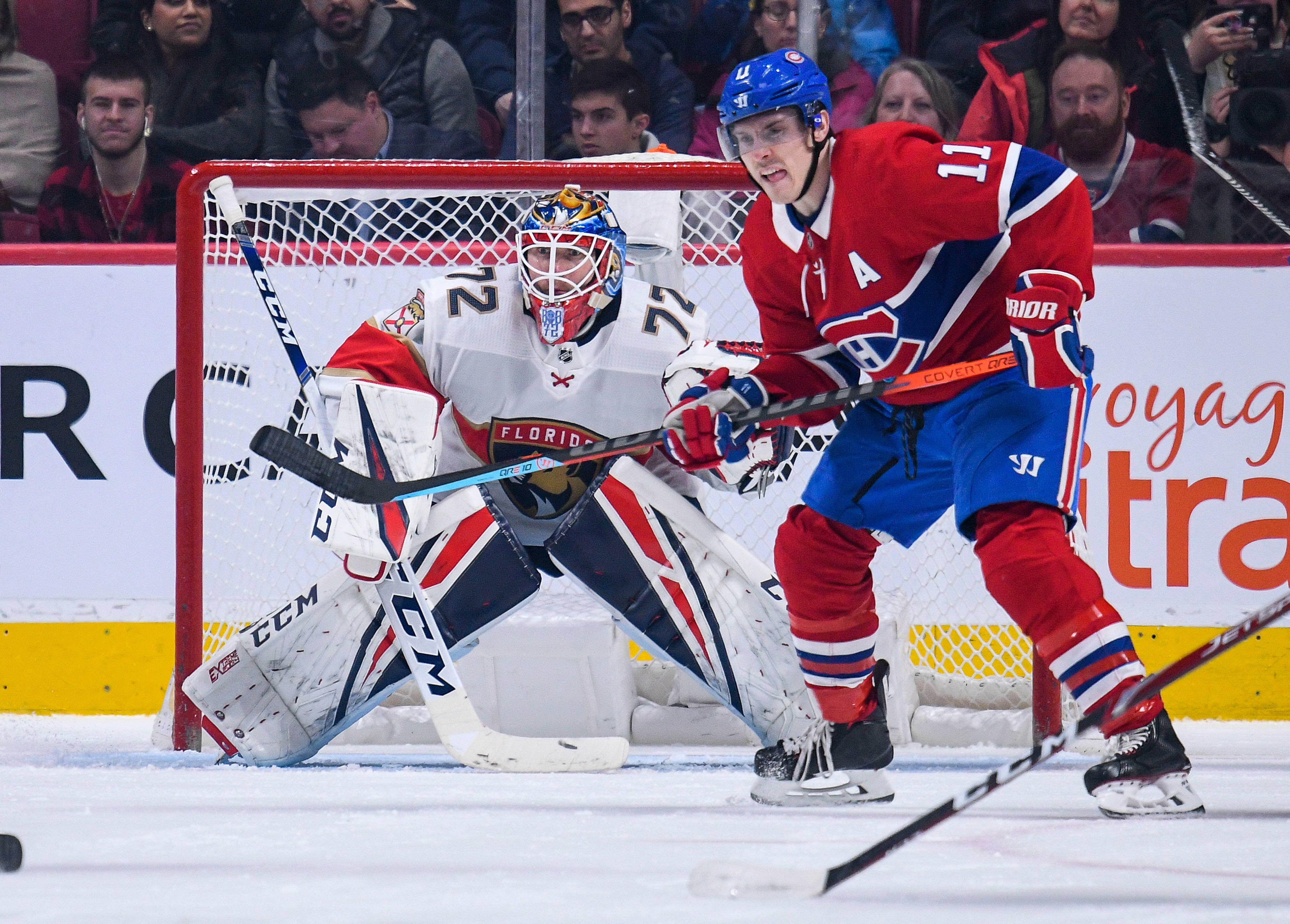 Brendan Gallagher fera son retour au jeu face aux Panthers | JDM