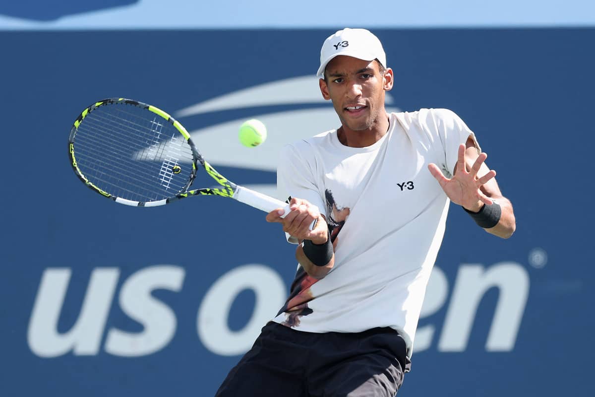 US Open | Félix Auger-Aliassime, Denis Shapovalov, Gabriel Diallo et ...