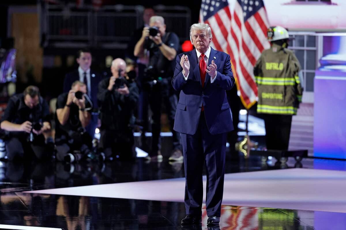 Convention républicaine: «Je vais être le président de tous les ...