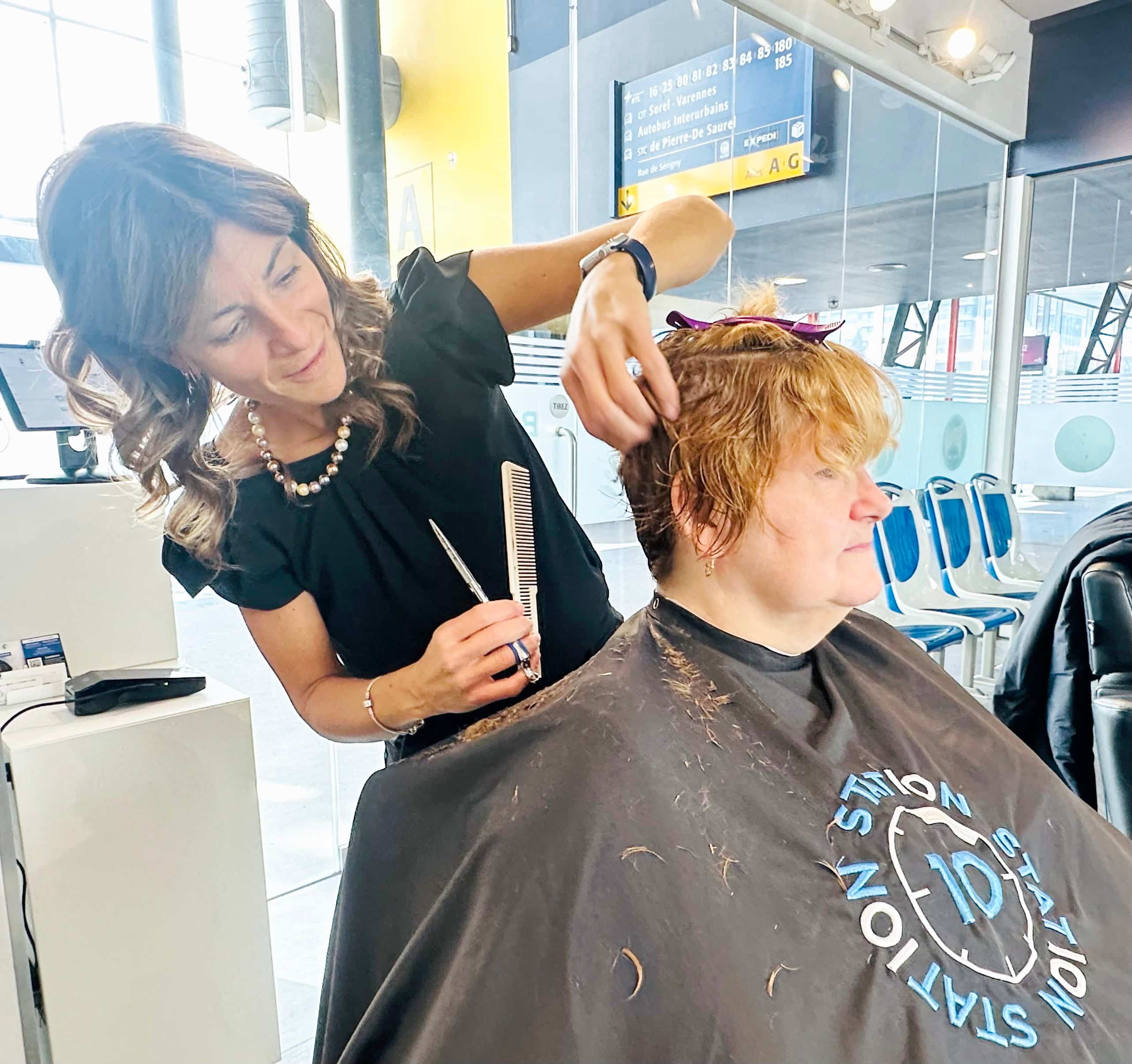 Trop chères les coupes de cheveux?: ces personnes choisissent la ...