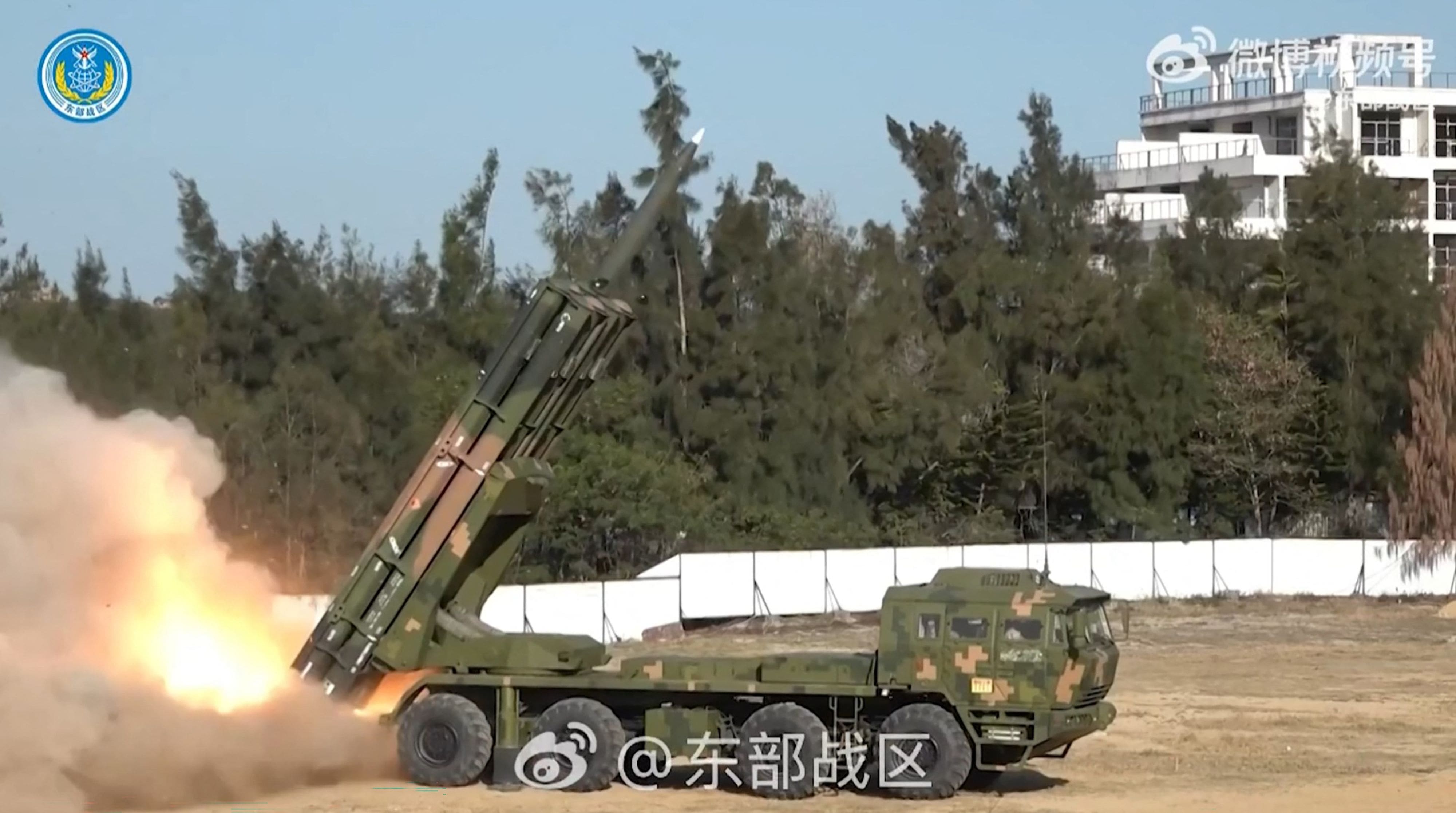 La Chine affirme avoir achevé «avec succès» ses manœuvres militaires ...