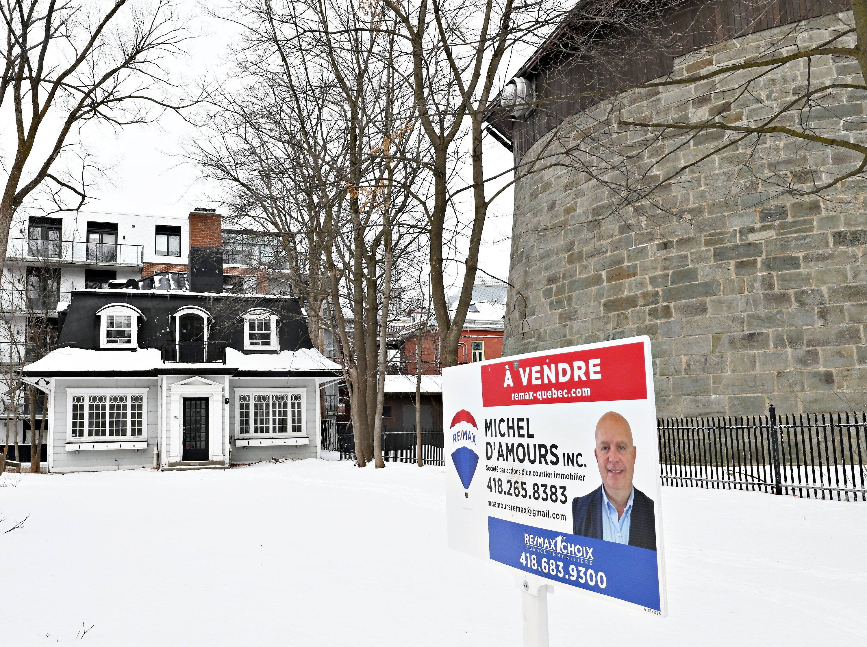 Une maison patrimoniale appartenant au Groupe Huot mise en vente | JDQ