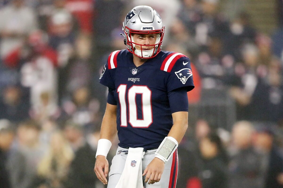 Mac Jones chassé, les Patriots déclassés | JDM