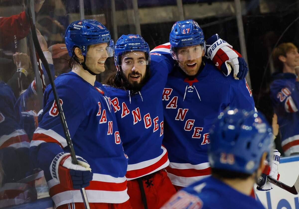 Les Rangers gagnent encore | Le Journal de Montréal