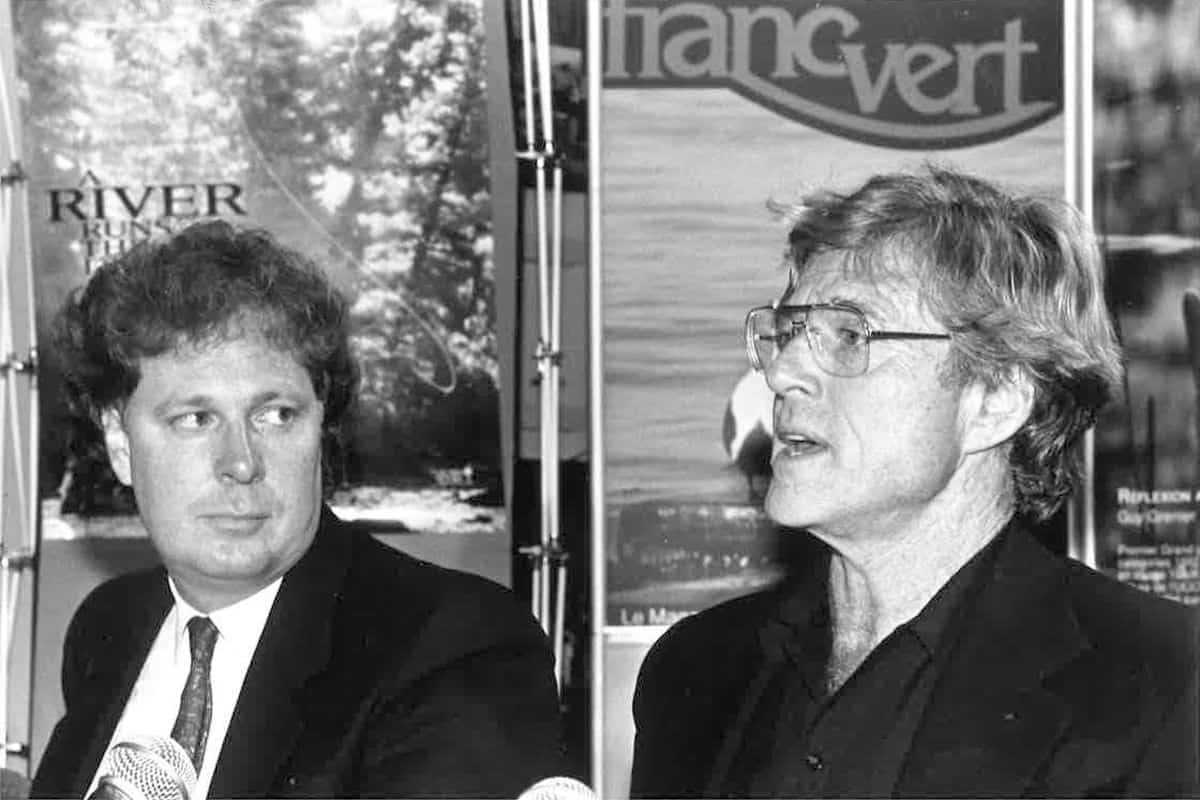 «Un homme formidable»: Jean Charest a côtoyé Robert Redford lors d’une ...