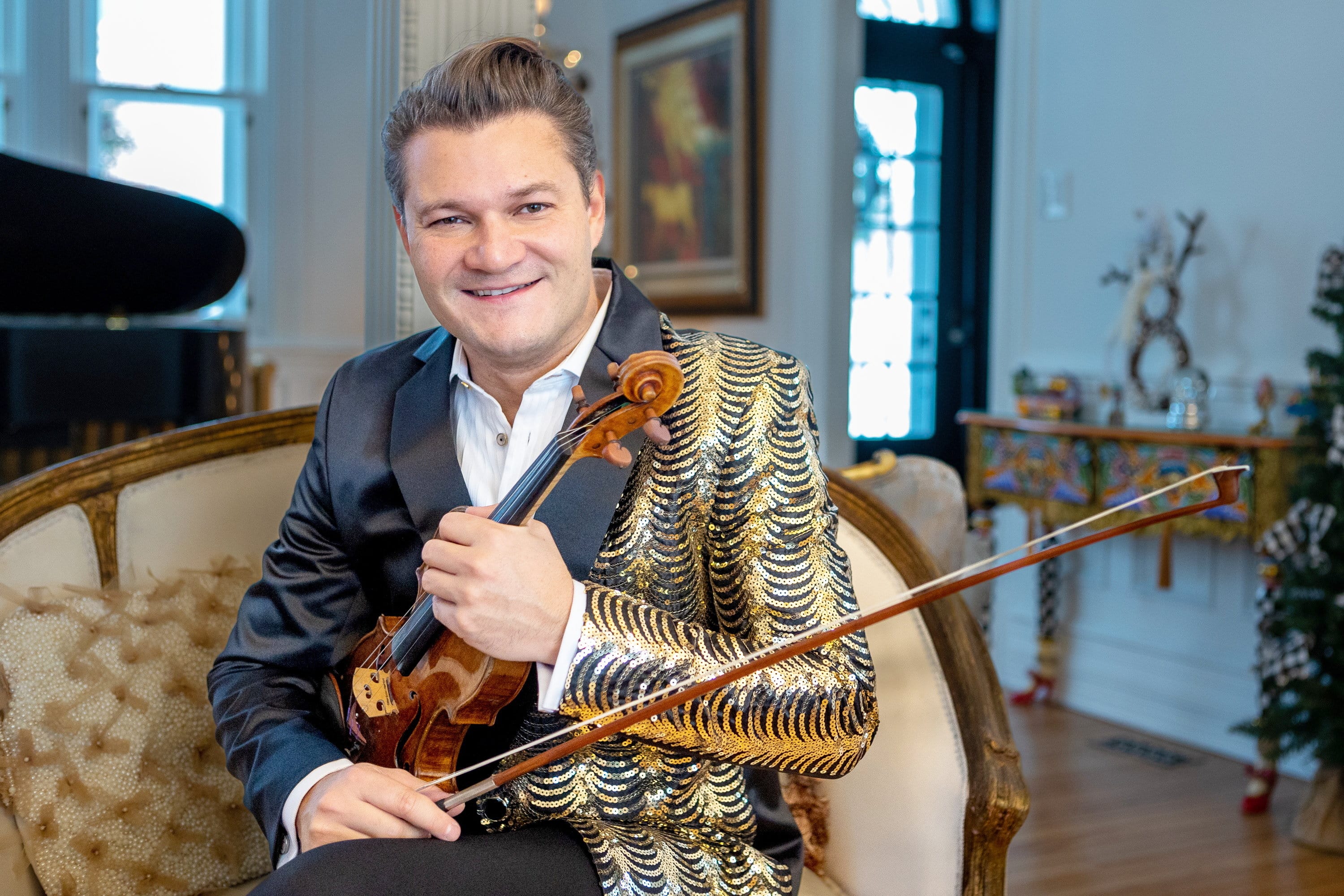 «C’est une fête pour nous»: Alexandre Da Costa rend hommage à Céline ...