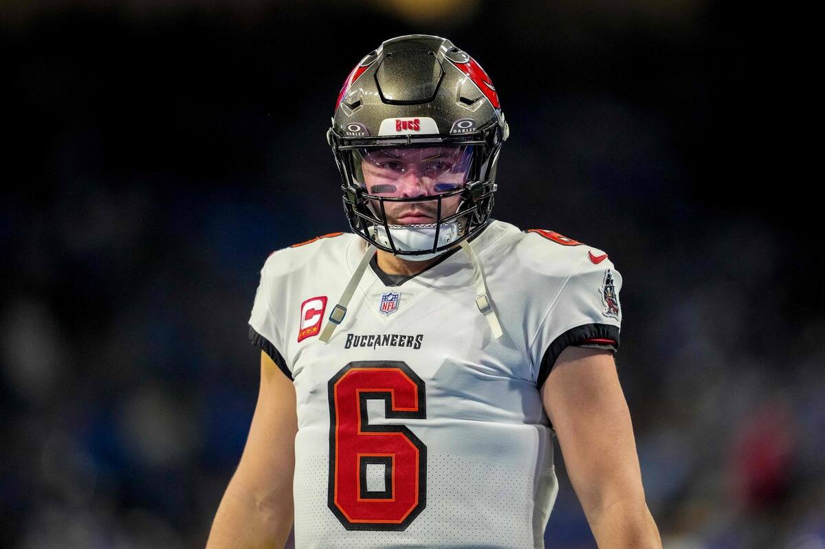 Baker Mayfield signs $100 million contract extension with Buccaneers ...