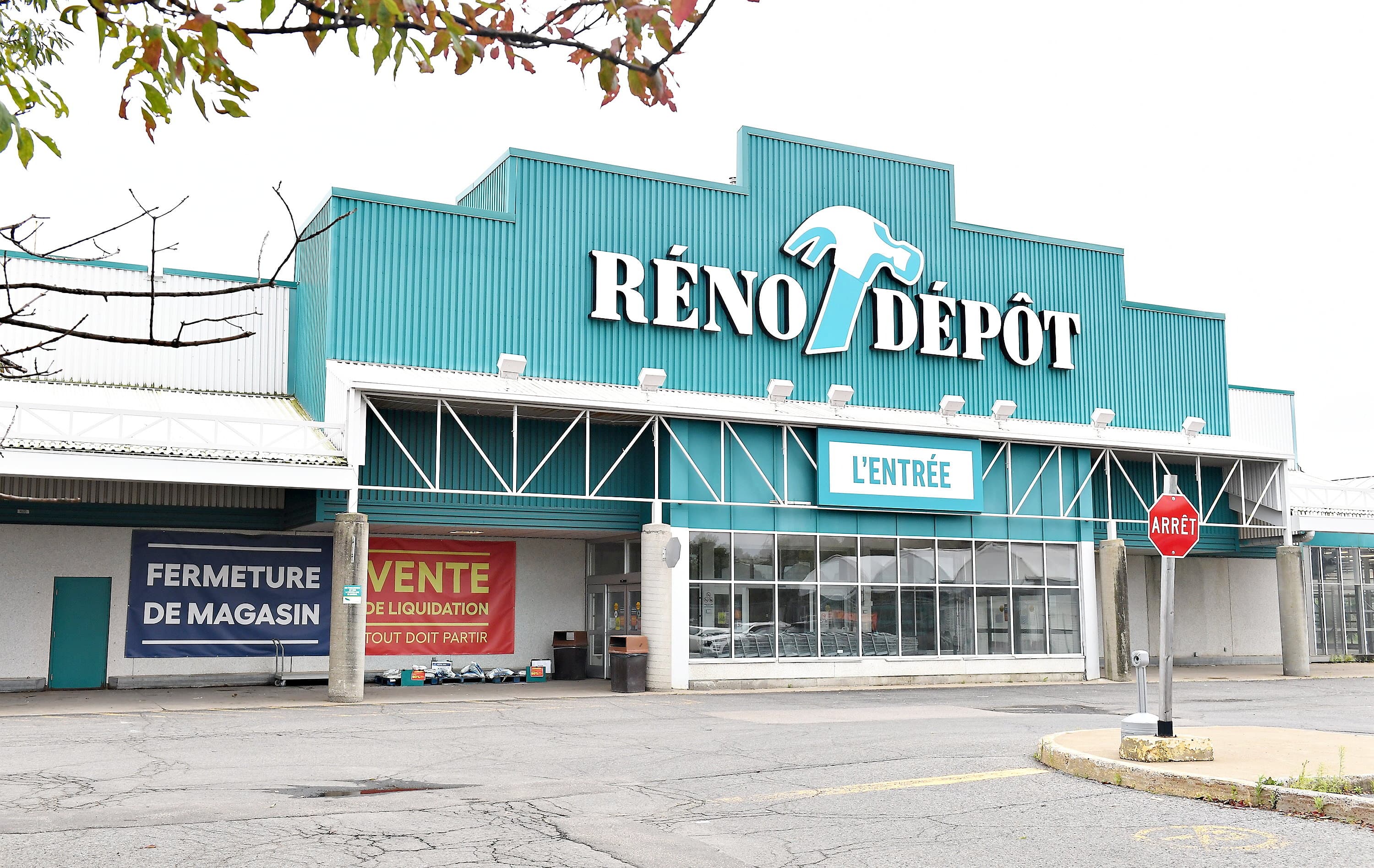 Réno-Dépôt: la succursale de la rue du Marais ferme définitivement ses ...