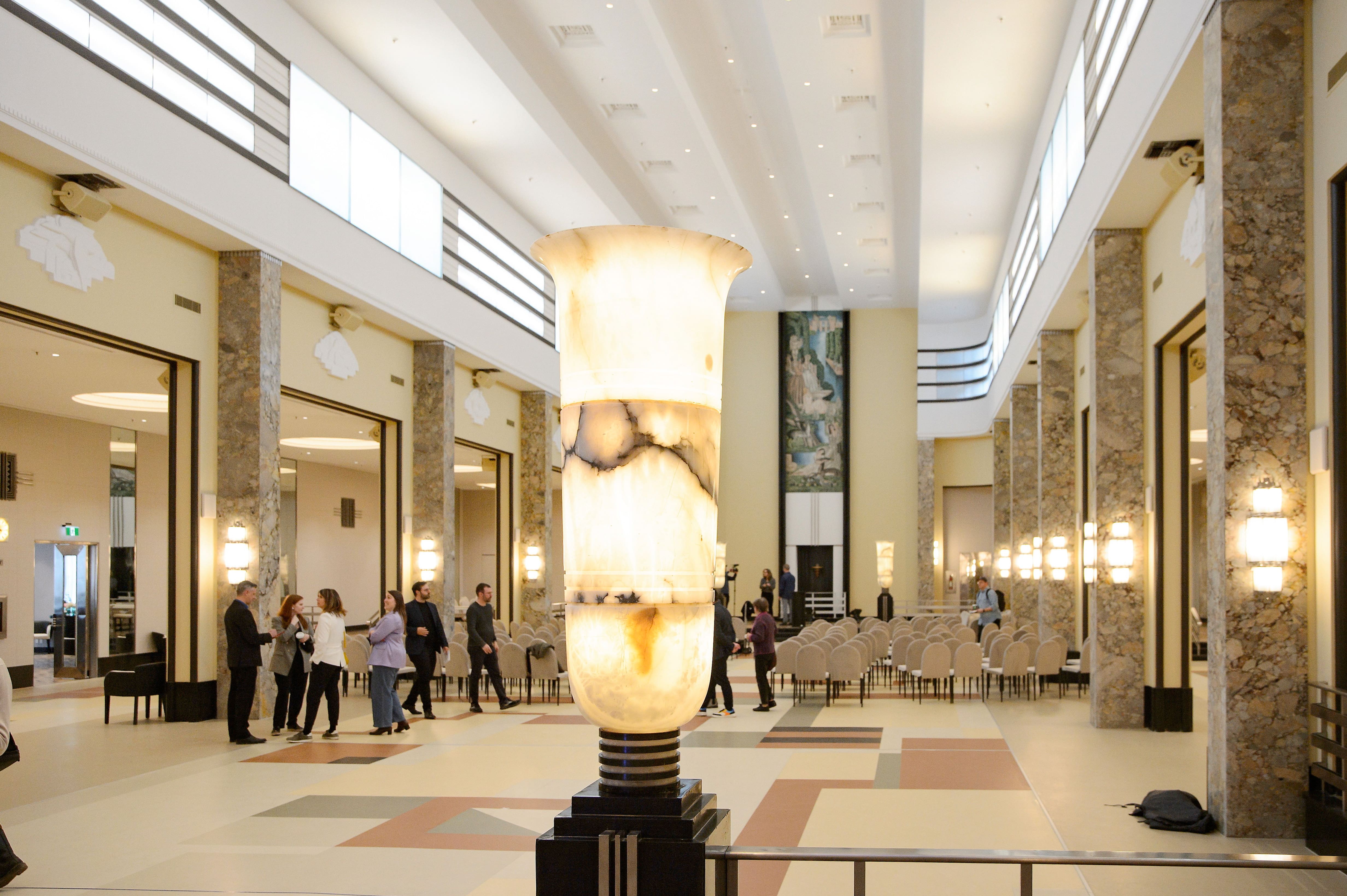 Restauration du 9e étage du Centre Eaton: visiterez-vous ce joyau ...