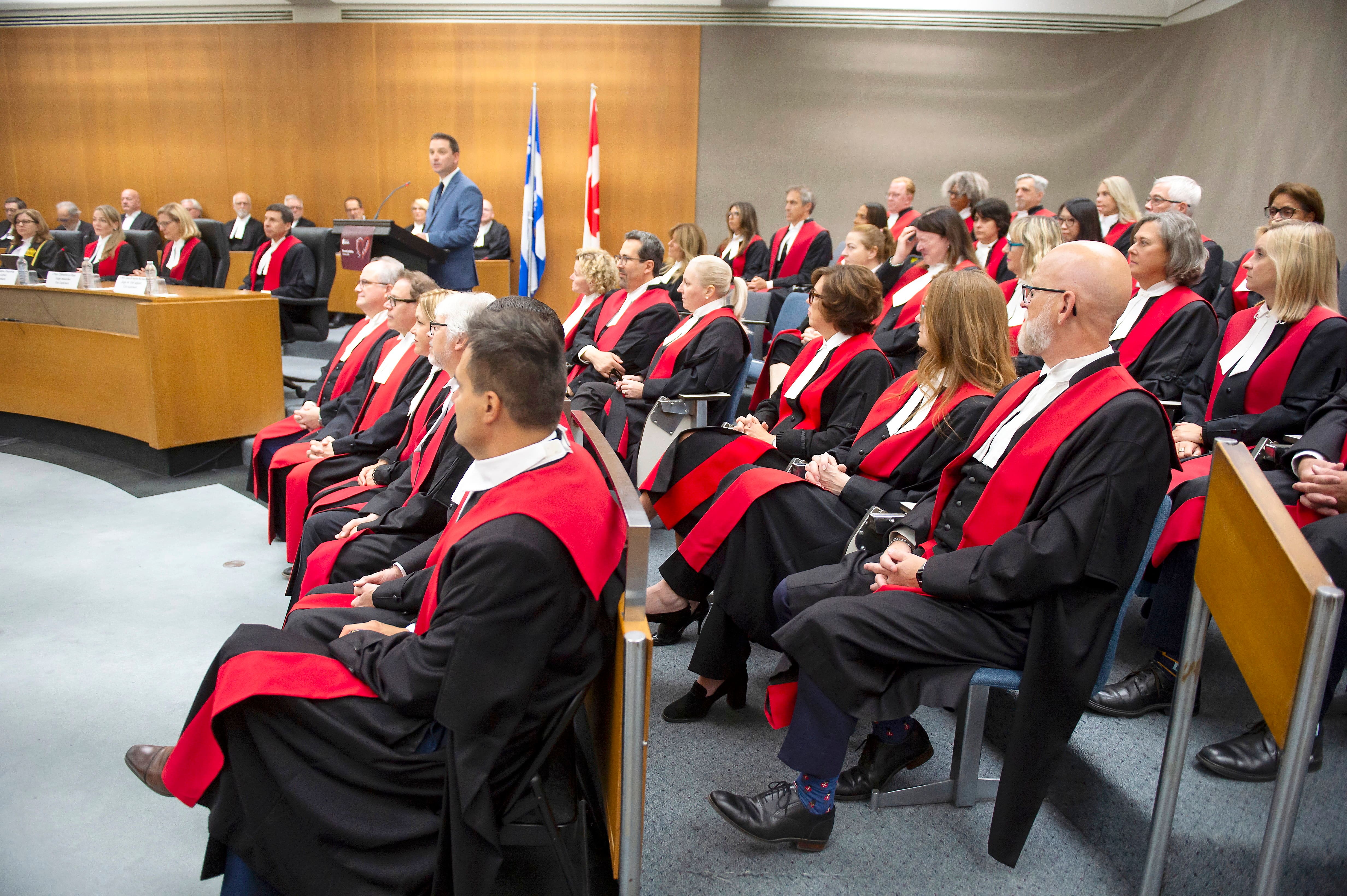 «La Cour du Québec n’est pas gérée par le ministre de la Justice»: les ...