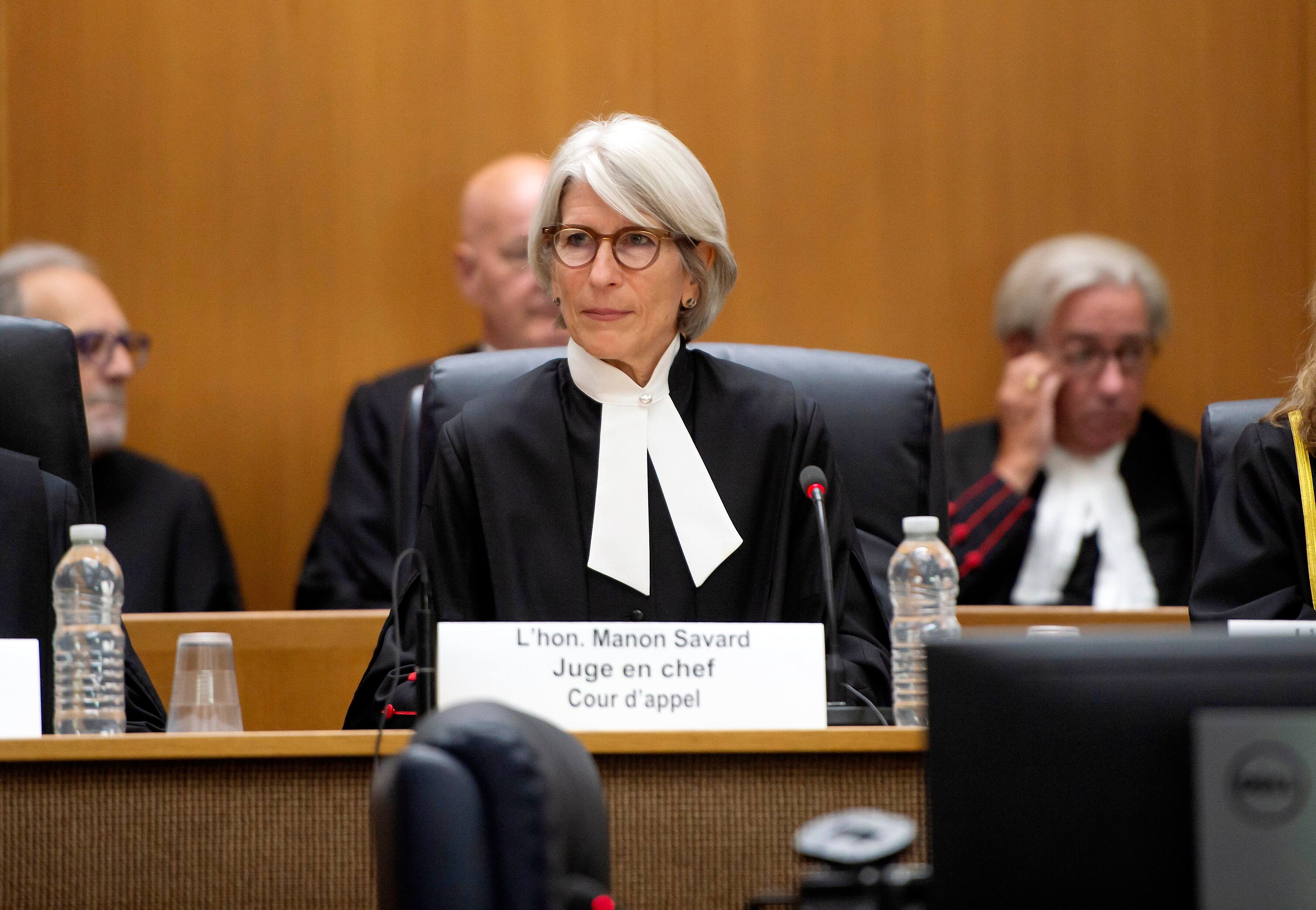«La Cour du Québec n’est pas gérée par le ministre de la Justice»: les ...