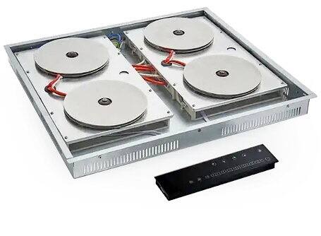 La table de cuisson à induction invisible : une révolution dans votre ...