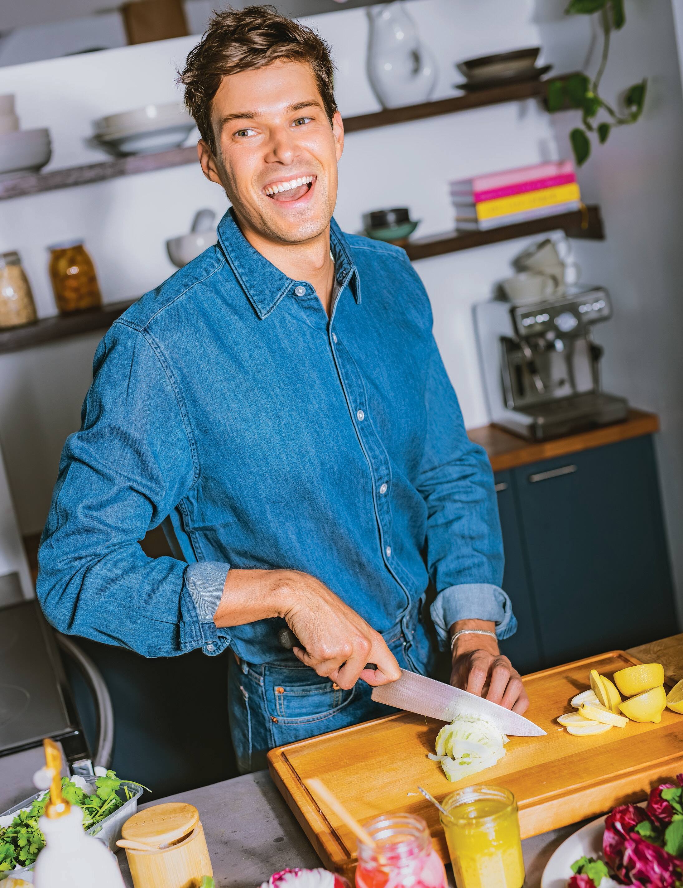 Le premier livre de recettes de Dom Cooks célèbre la bonne bouffe (et ...