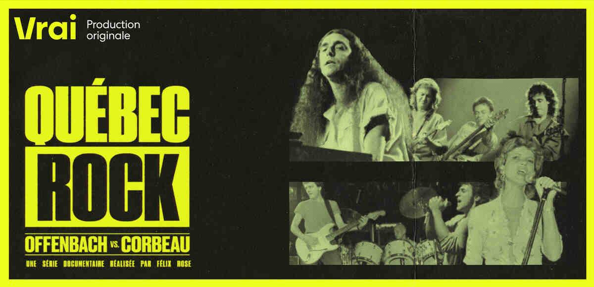 Voyez la bande-annonce de «Québec Rock – Offenbach vs Corbeau» | JDM