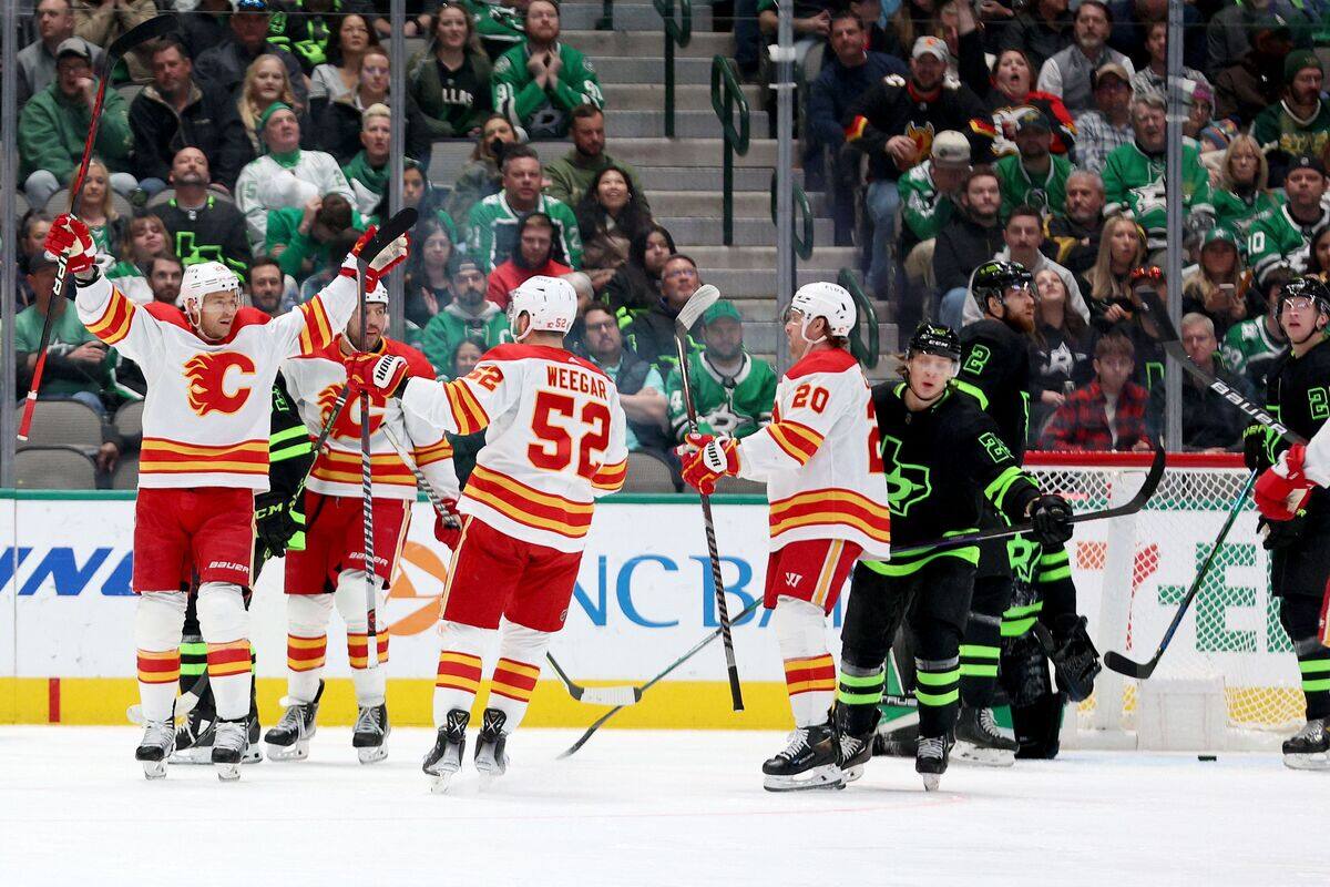 Les Flames ont eu chaud | Le Journal de Montréal