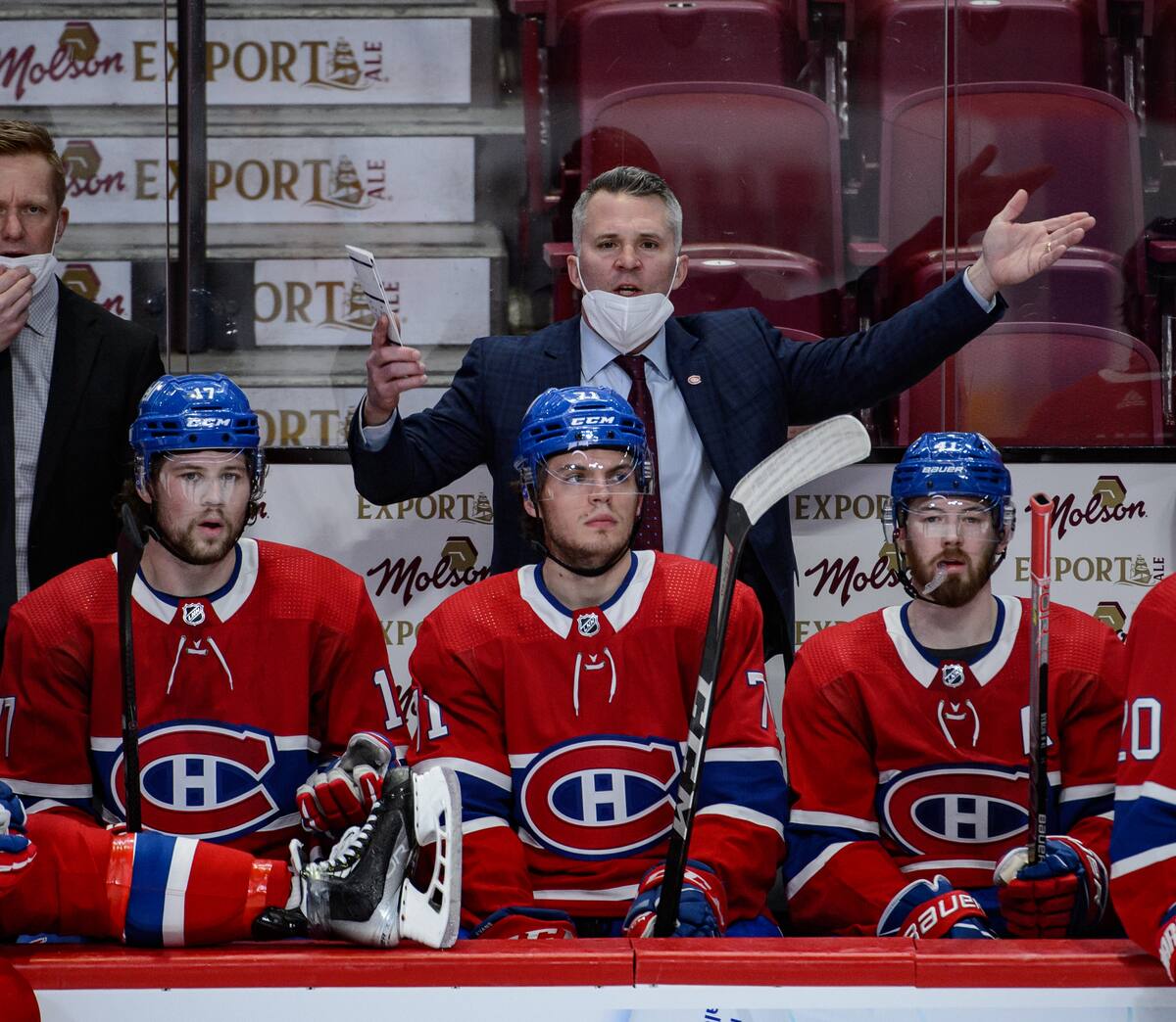 Canadiens-Blue Jackets: nouveau mentor, fin de la glissade? | TVA Nouvelles