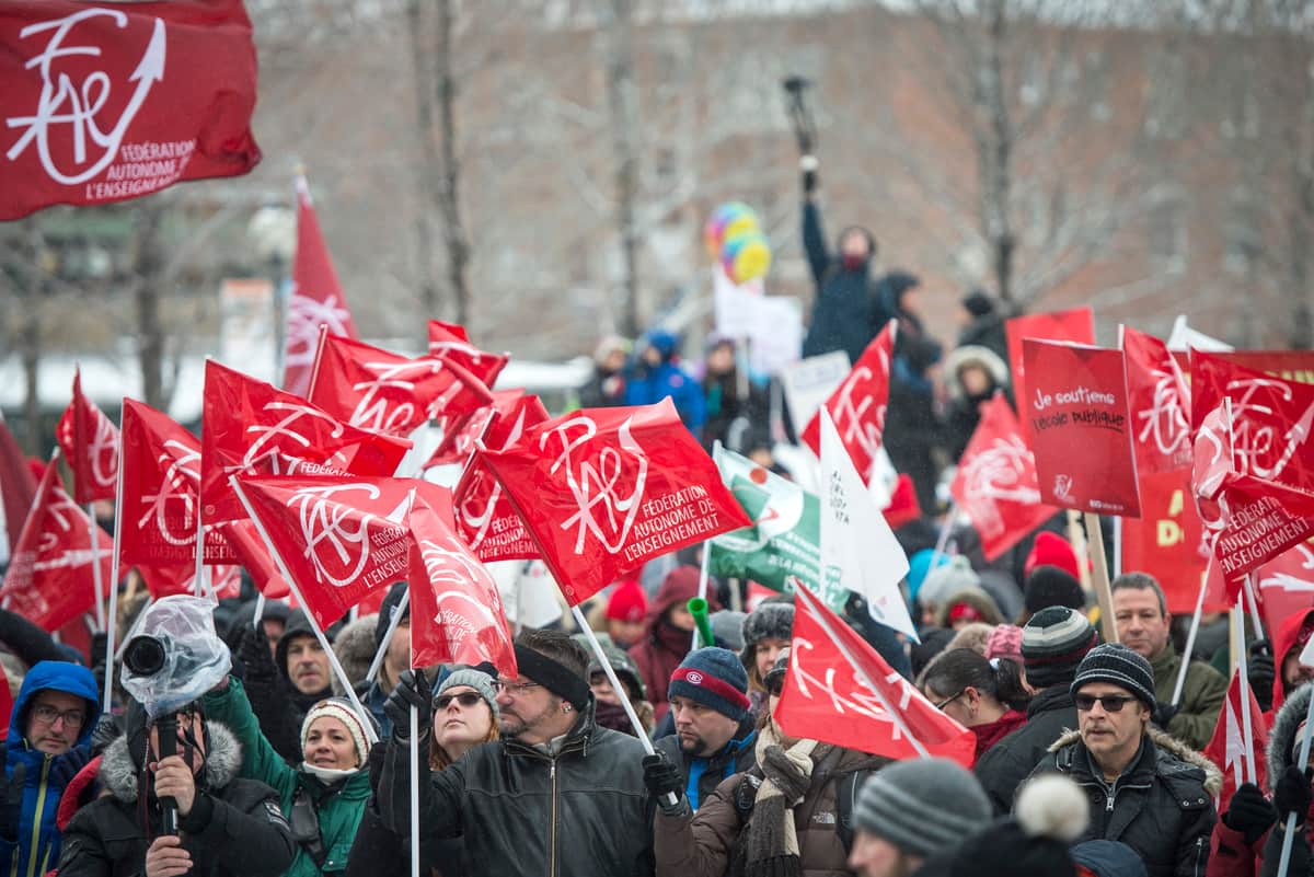 Conventions collectives: la FAE s’entend avec Québec | TVA Nouvelles