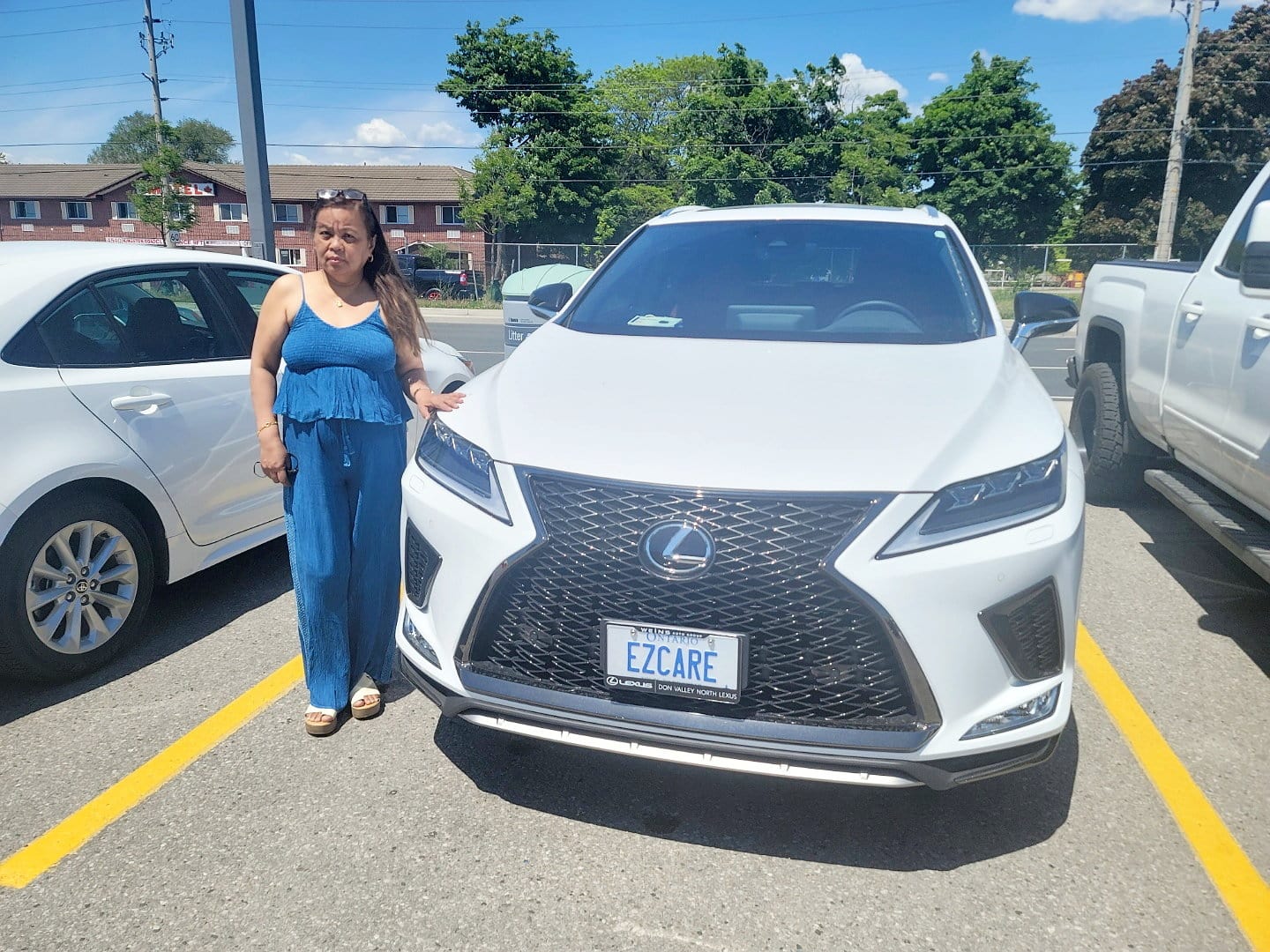 Sa Lexus est exportée aux Émirats arabes unis même si elle est déclarée ...