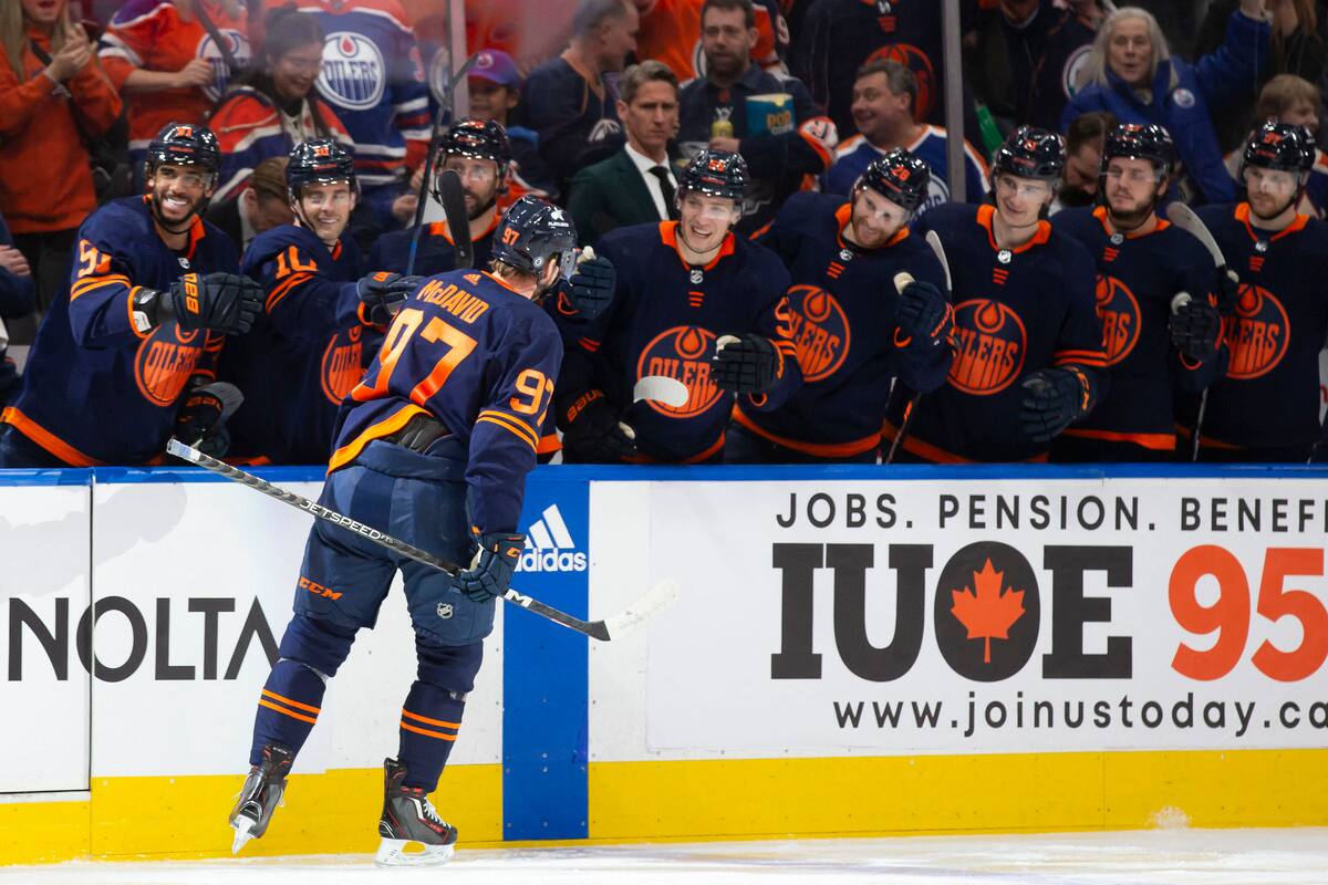LNH: une 15e victoire de suite pour les Oilers - TVA Sports