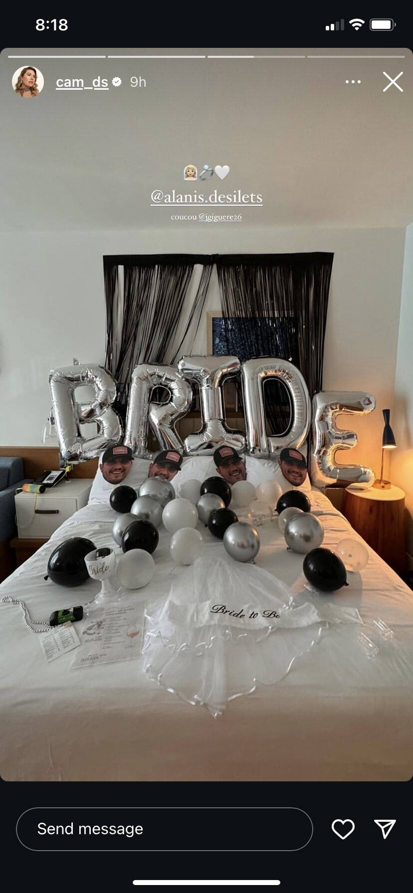 Alanis Désilets nous amène enfin dans son «bachelorette party» et on ...