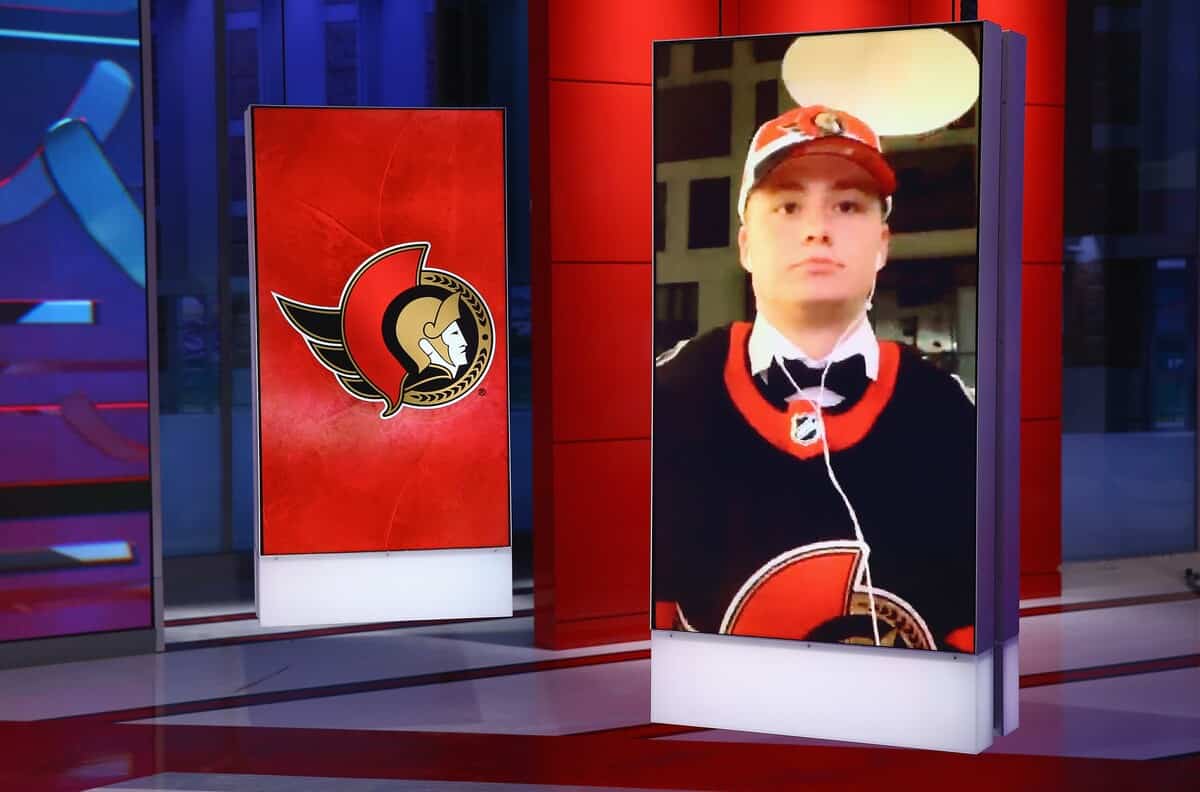 Tim Stuetzle est excité comme jamais | JDM