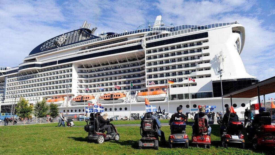 Croisières: de nouveaux sommets pour le Port de Québec | TVA Nouvelles