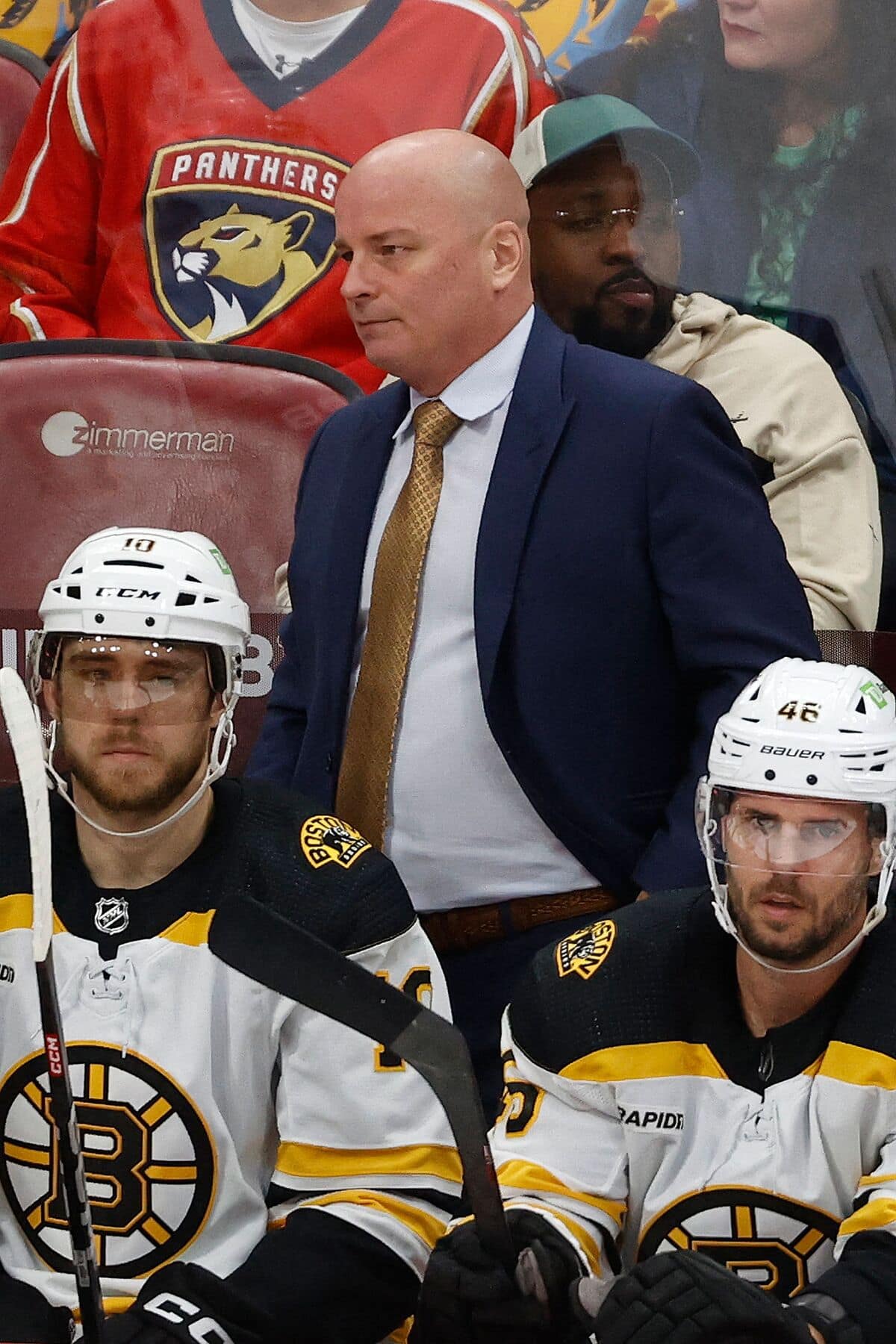 Panthers de la Floride: un prix de consolation pour Jim Montgomery? | JDM