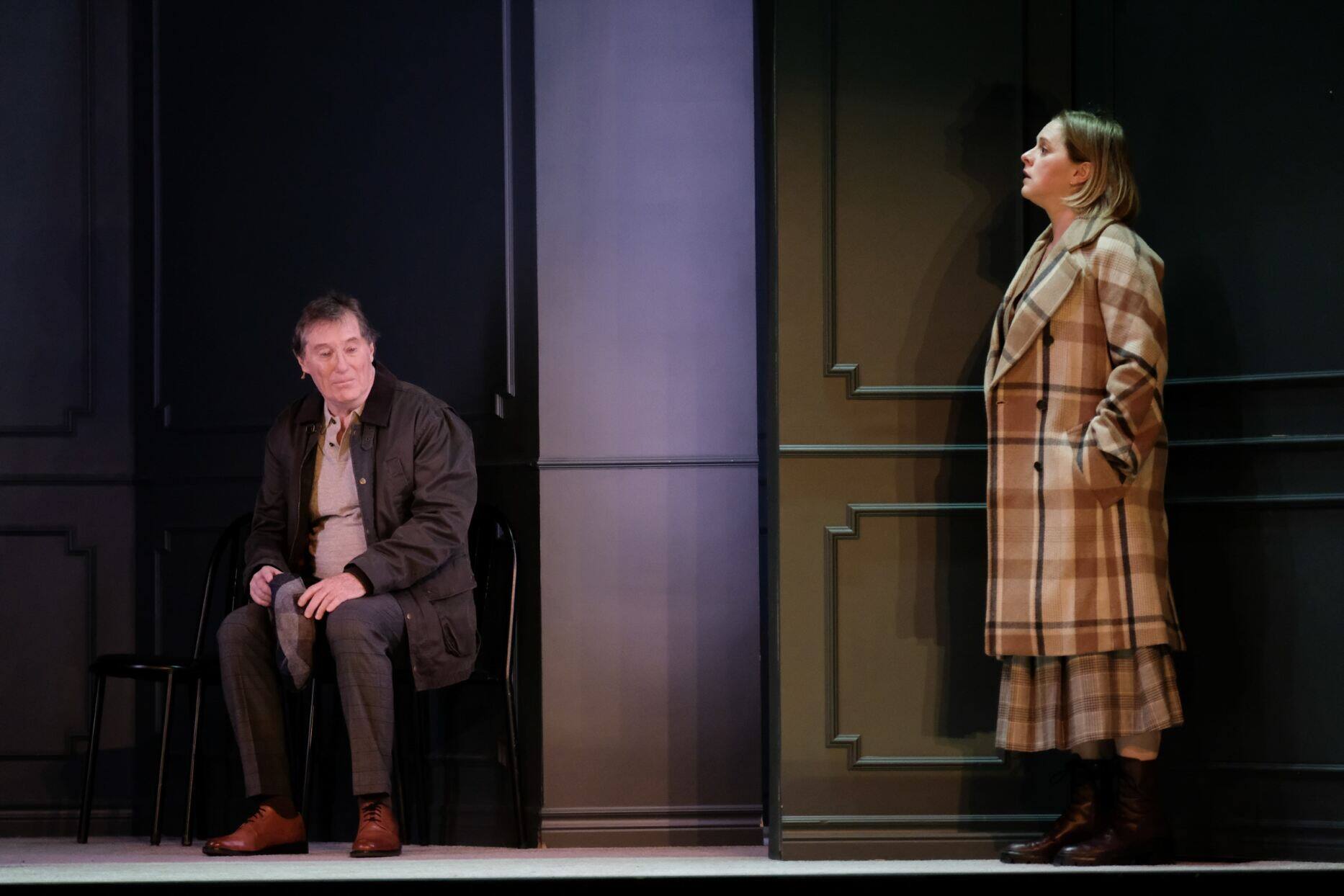 «Le père» au Théâtre du Nouveau Monde: Marc Messier remonte sur scène ...