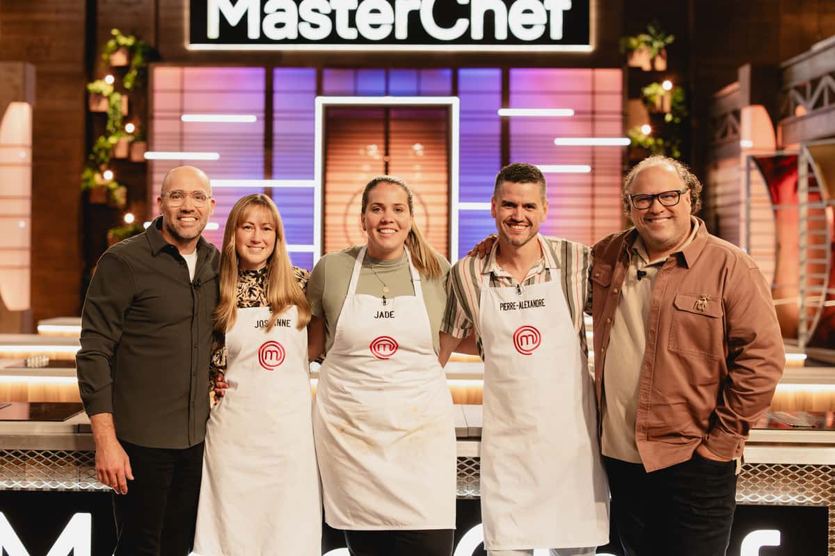 «MasterChef Québec»: Jade, Josianne et Pierre-Alexandre passent à la ...