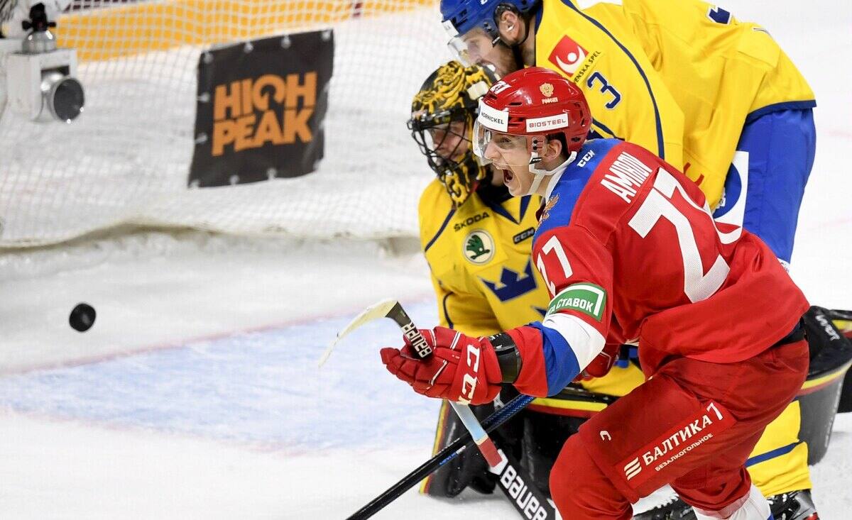 Le numéro de Rodion Amirov sera retiré - TVA Sports