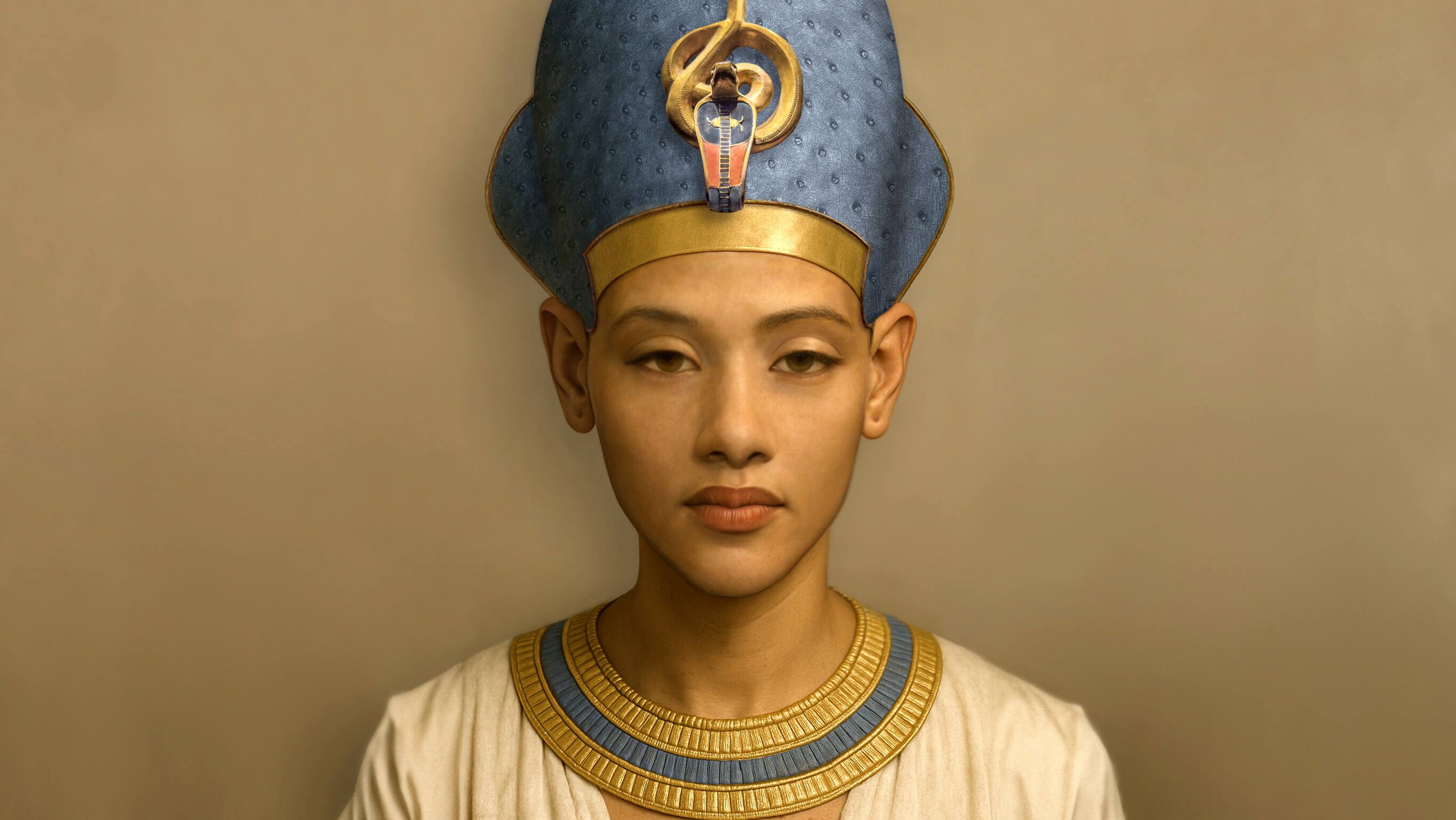 [IMAGES] Une égyptologue québécoise a récréé à l’aide de l’IA le visage ...