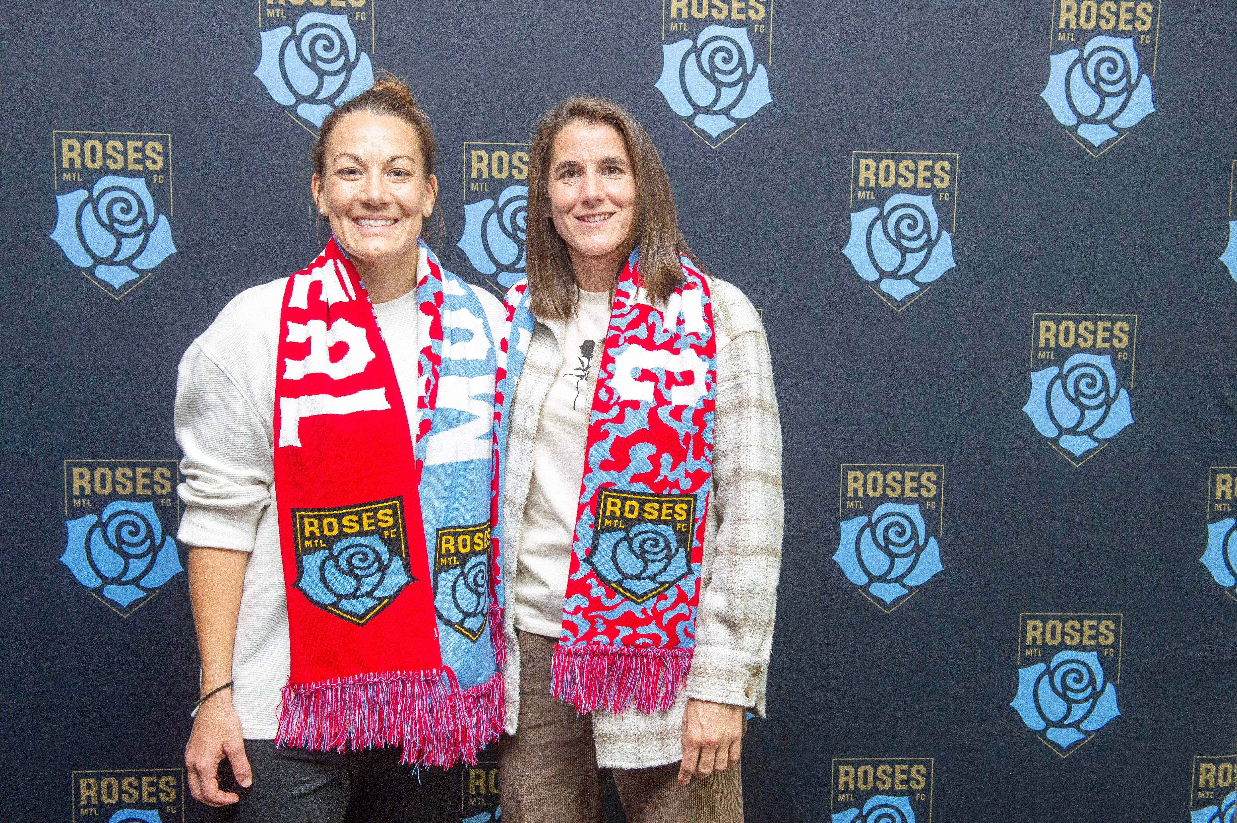 Soccer: de «nobody» à la première joueuse québécoise des Roses de ...