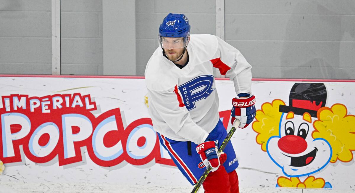 Joel Armia réagit pour la première fois à son renvoi à Laval - TVA Sports