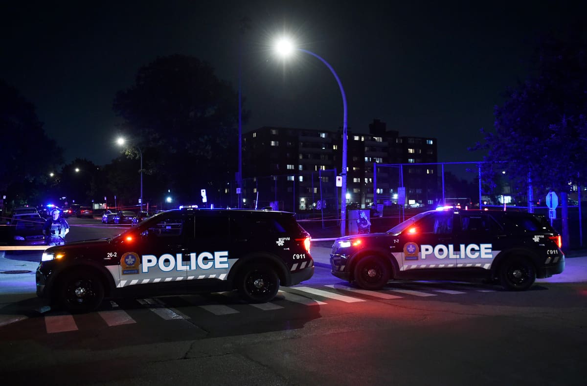 26e meurtre à Montréal: un jeune homme décède après une triple ...