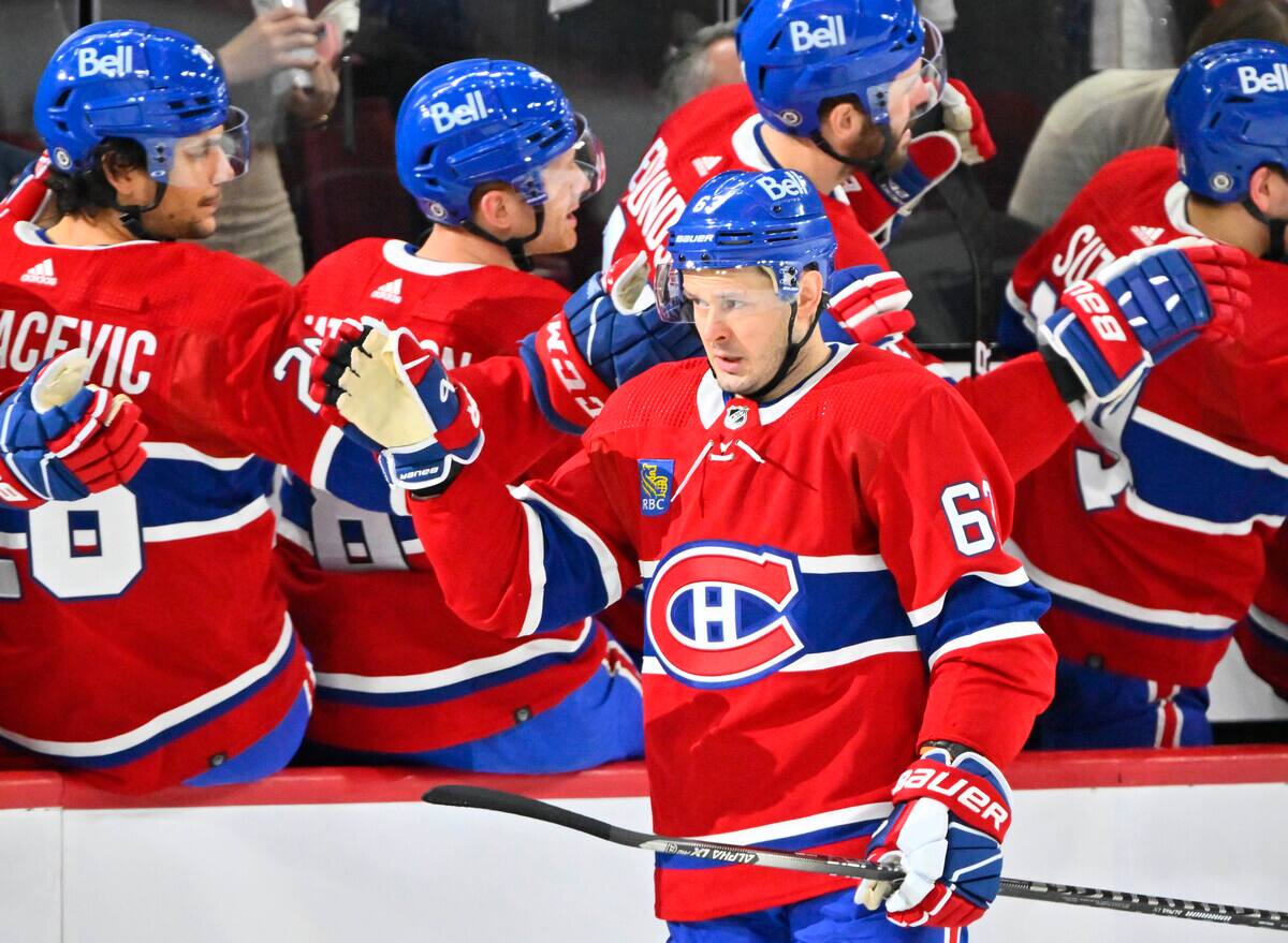 Canadien: quand Dadonov se lève | TVA Nouvelles
