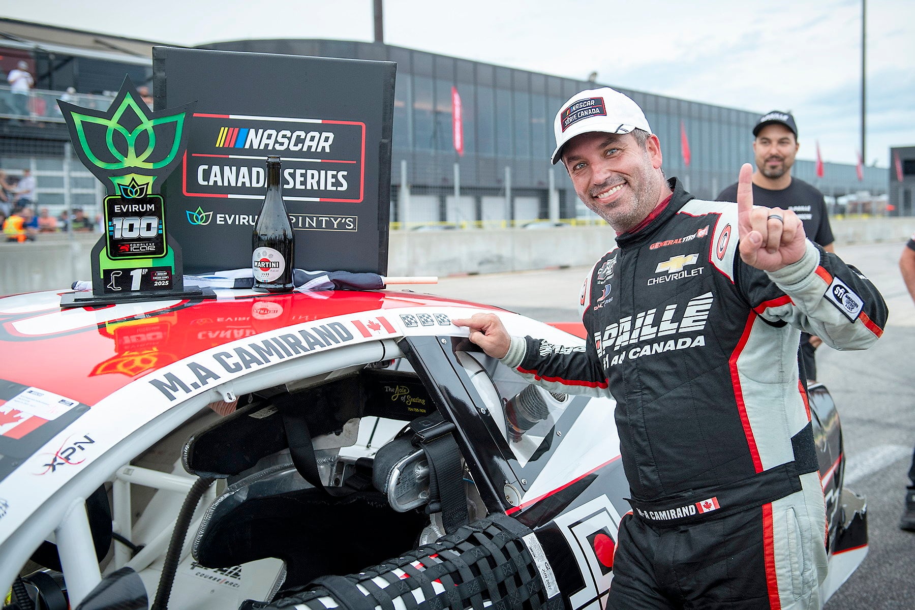 NASCAR Canada: à 46 ans, Marc-Antoine Camirand roule encore à près de ...