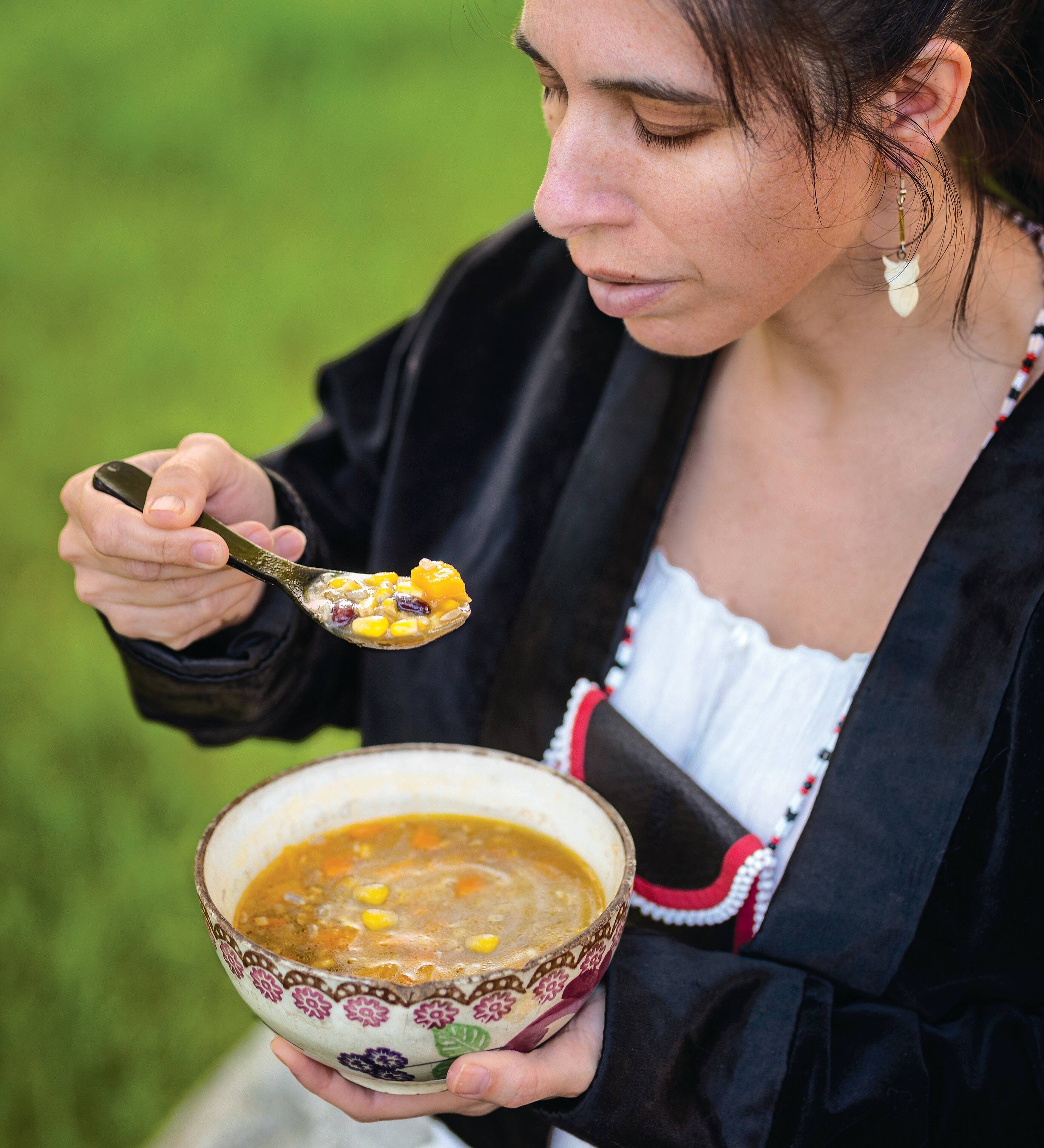 Sagamité version végétalienne | Le Journal de Québec