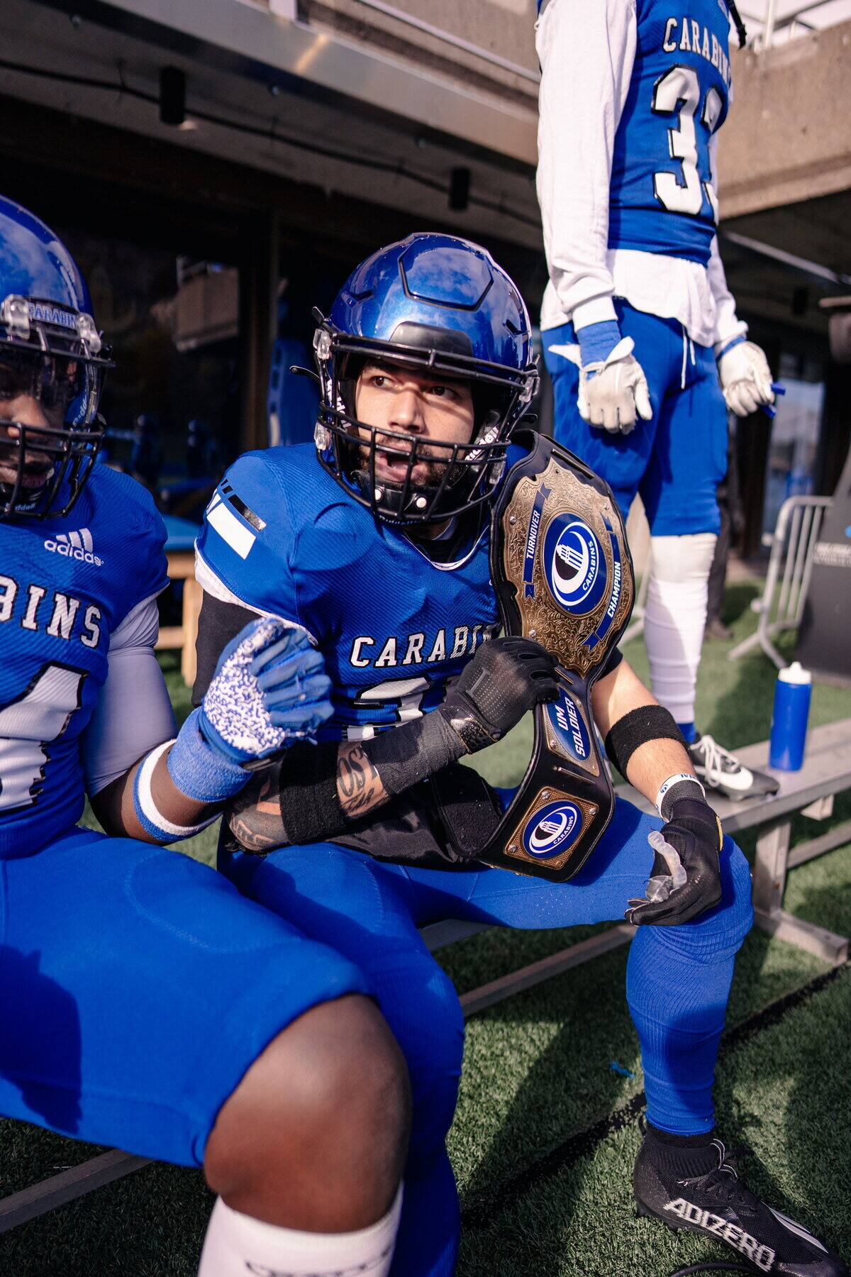 Coupe Vanier: confiné à un fauteuil roulant à la même date l'an dernier ...