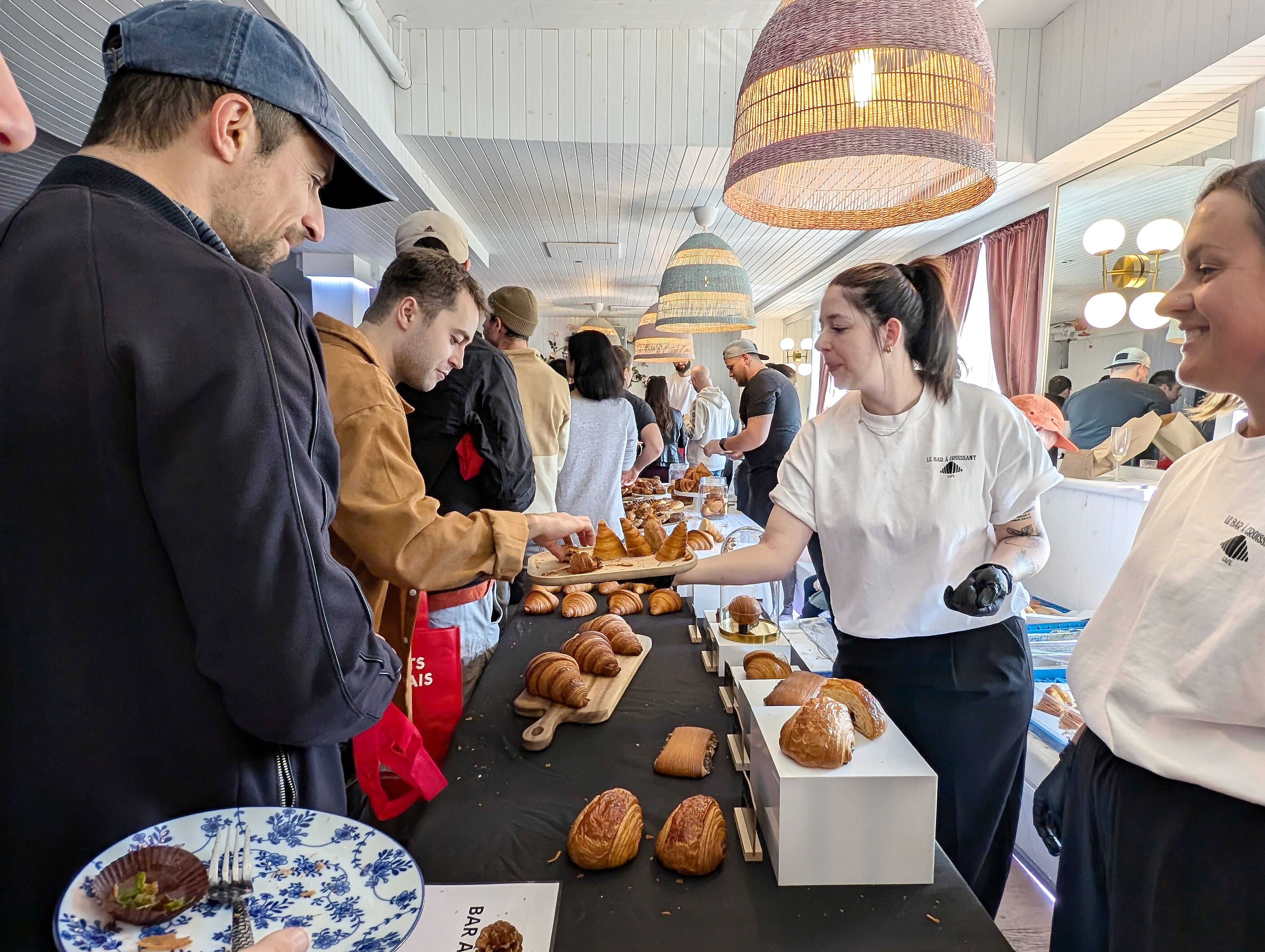 Et le gagnant du concours du meilleur croissant du grand Montréal est ...