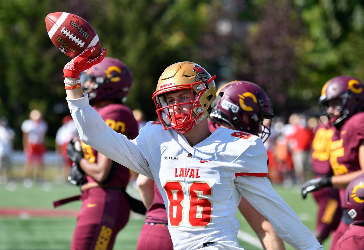 Football du Rouge et Or | Le Journal de Québec