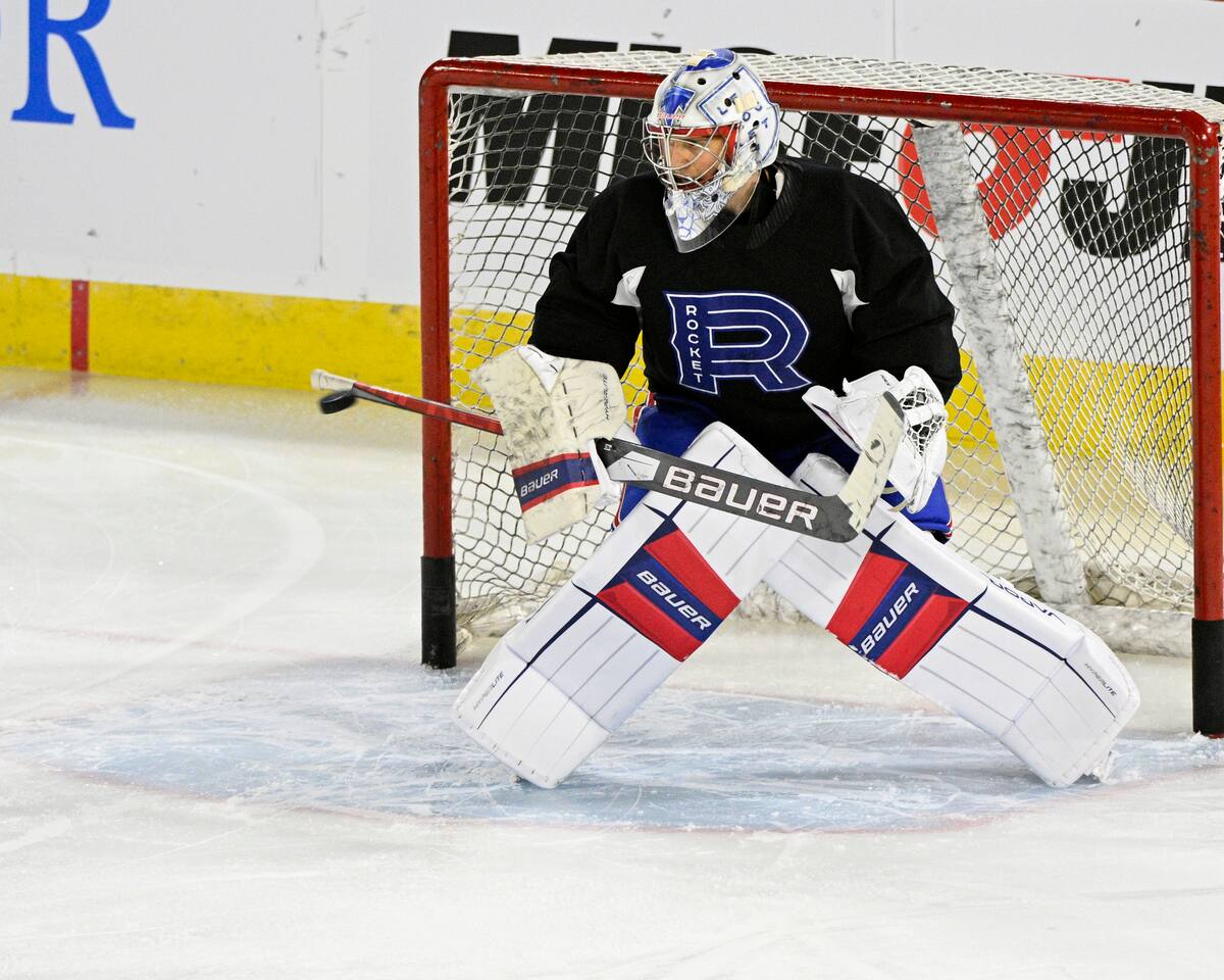 Cayden Primeau de retour sur la patinoire | JDM