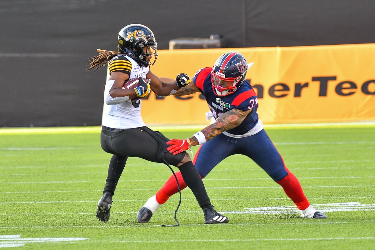 Les Alouettes libèrent Tre Watson | Le Journal de Montréal