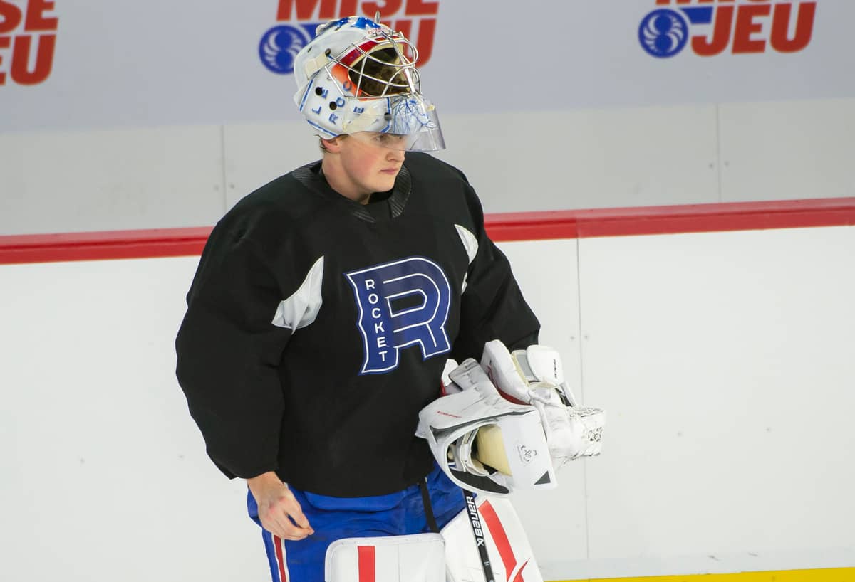 Cet appel a changé la saison de Cayden Primeau | JDM