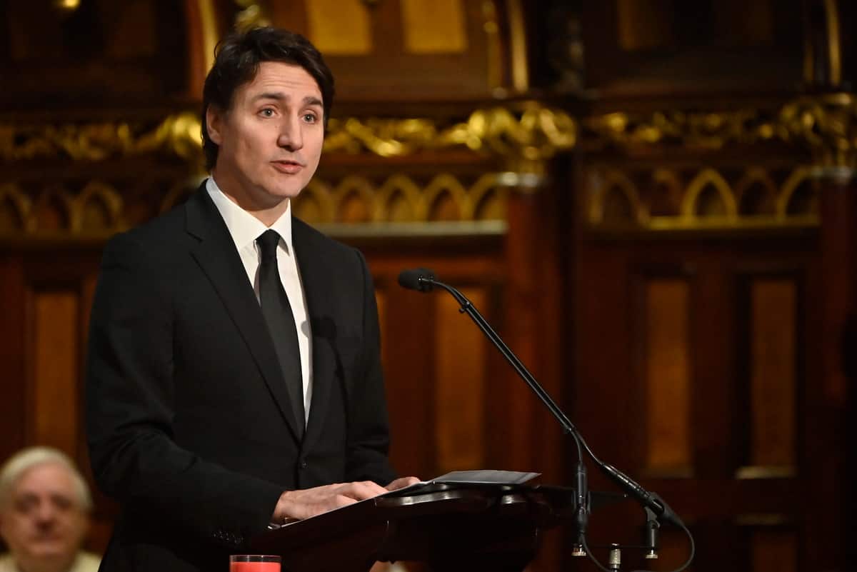 [VIDÉO] Funérailles d’État: Justin Trudeau rappelle les moments où ...