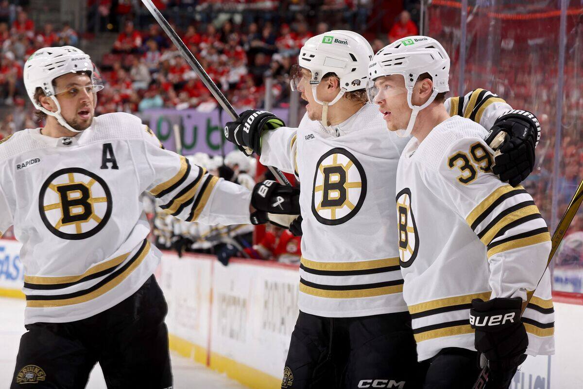 Les Bruins tiennent le coup face aux Panthers | JDM