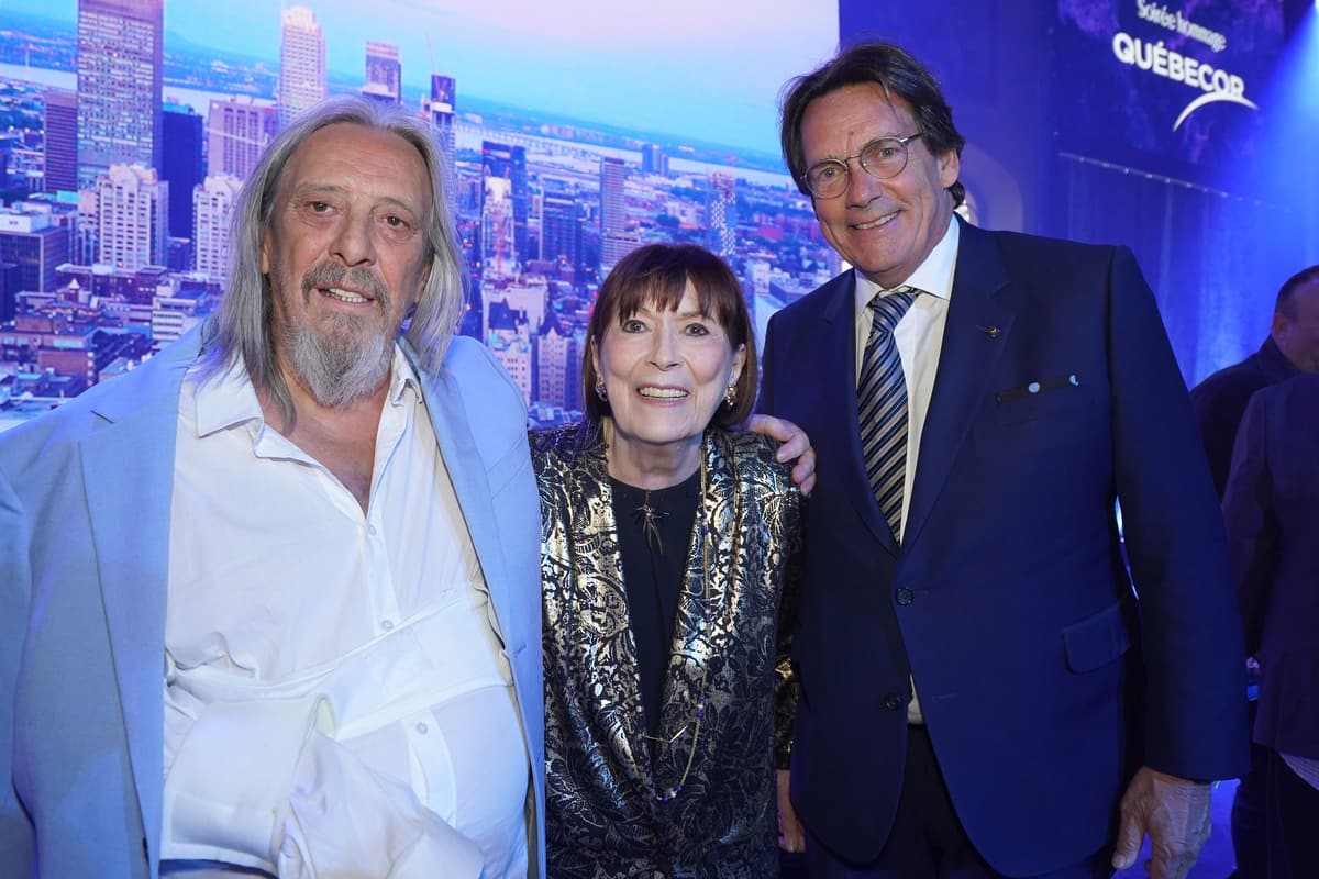 Soirée hommage Québecor 2023: Monique Miller et Serge Fiori honorés ...